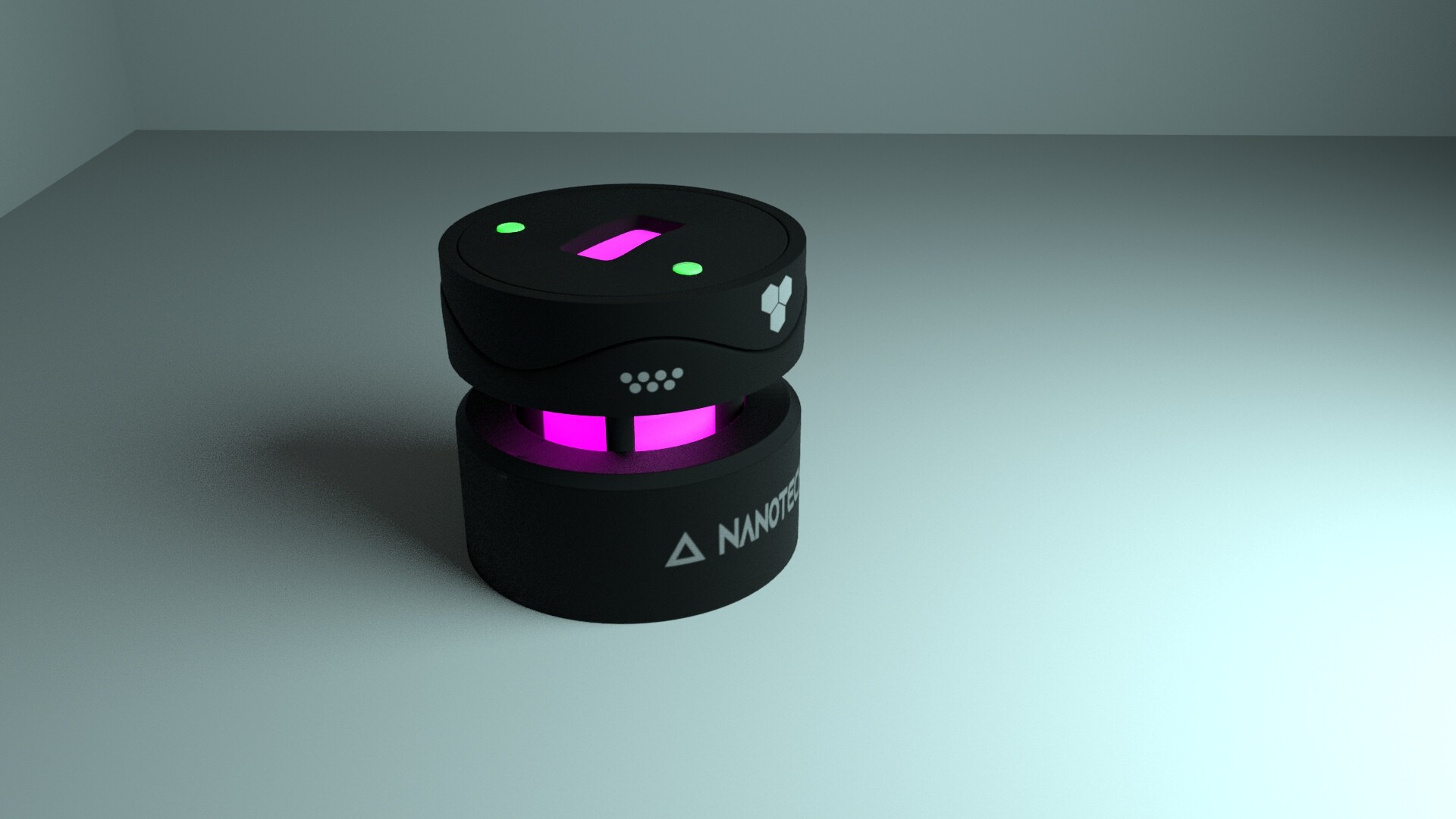 ArtStation - Nanotech Futuristic Device