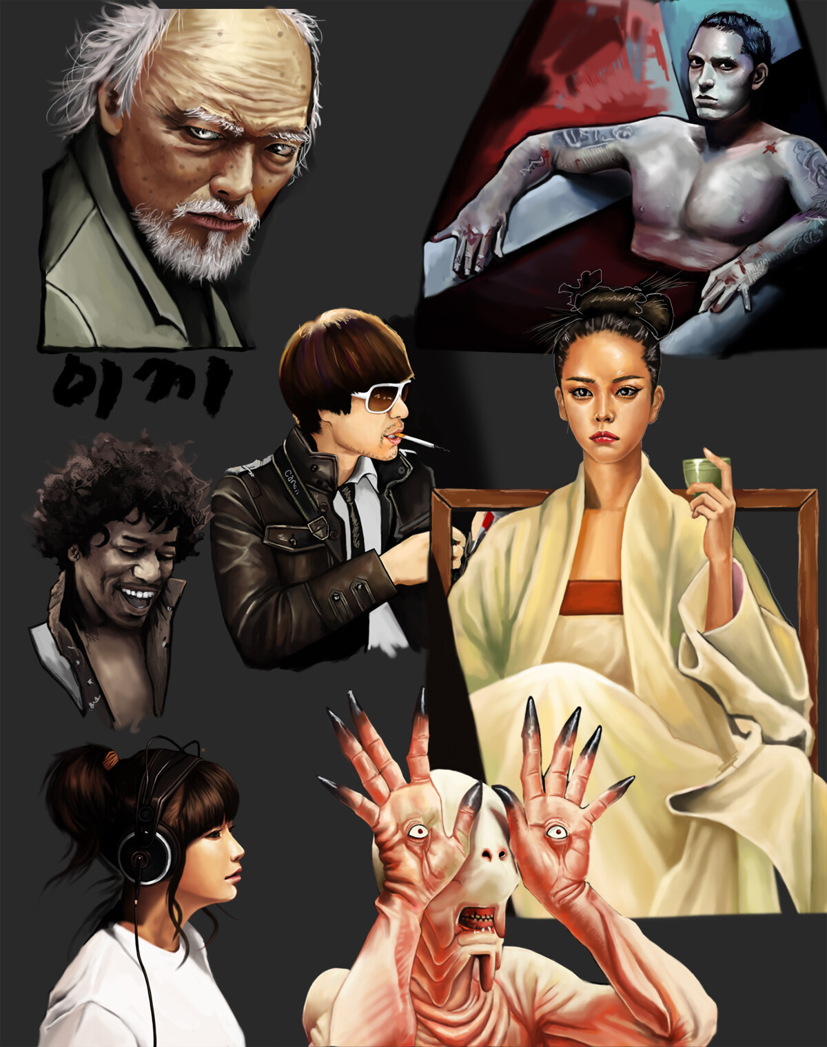 ArtStation - drawing_01