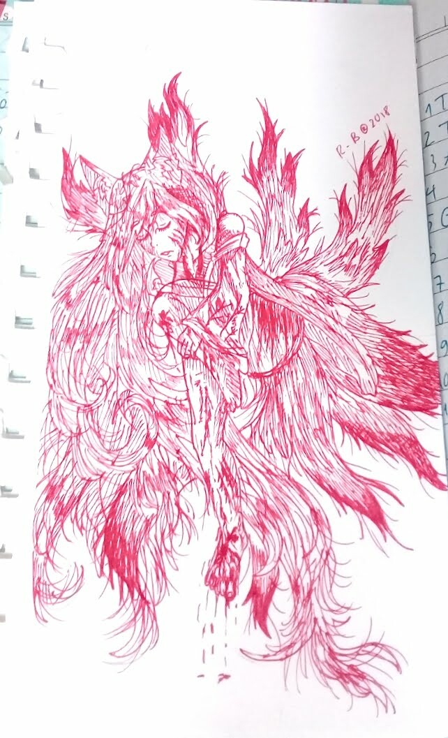 ArtStation - Bloody Fox