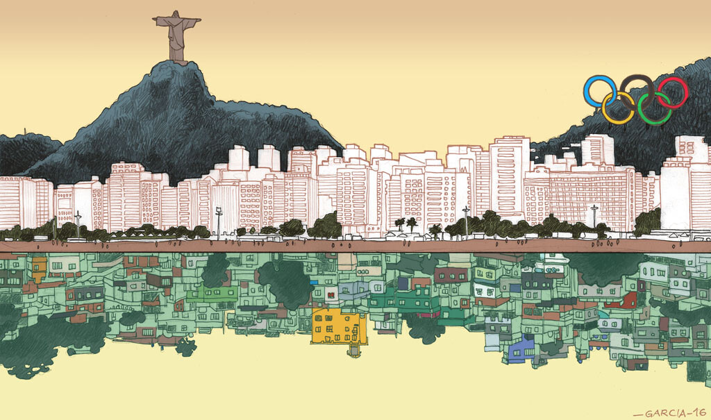 ArtStation - Inequality (Rio de Janeiro)