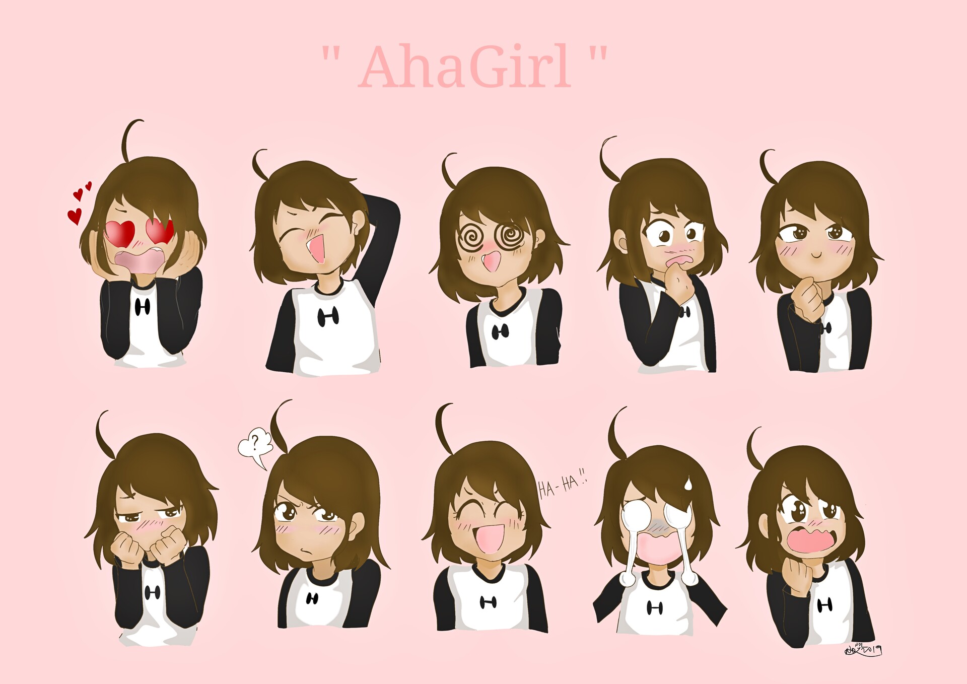 ArtStation - Aha Girl
