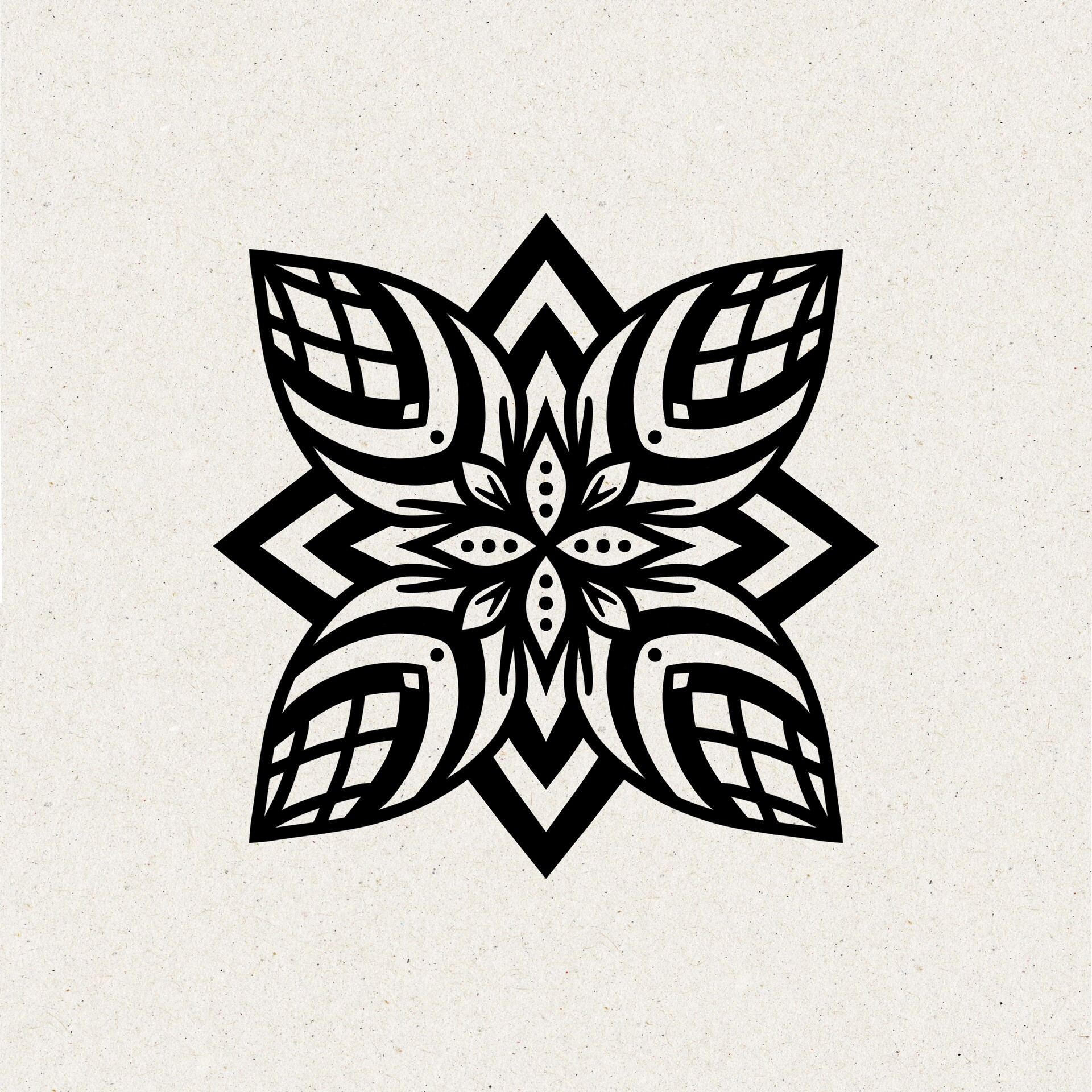 ArtStation - Simple mandala