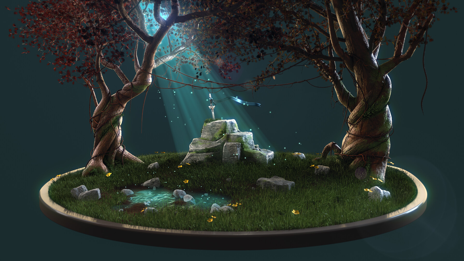 ArtStation - Excalibur