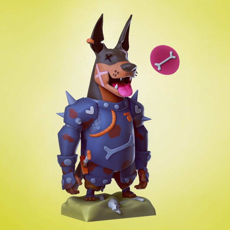 ArtStation - Guard Dog