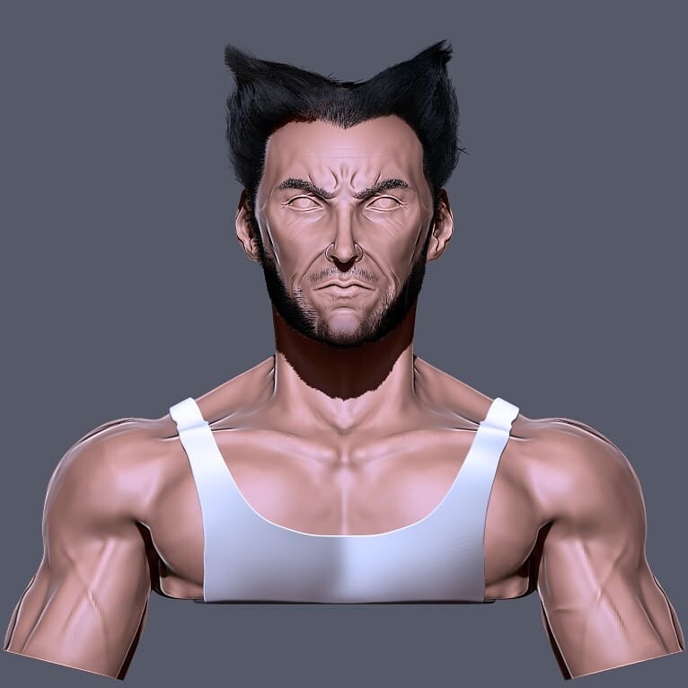 ArtStation - Speed sculpting