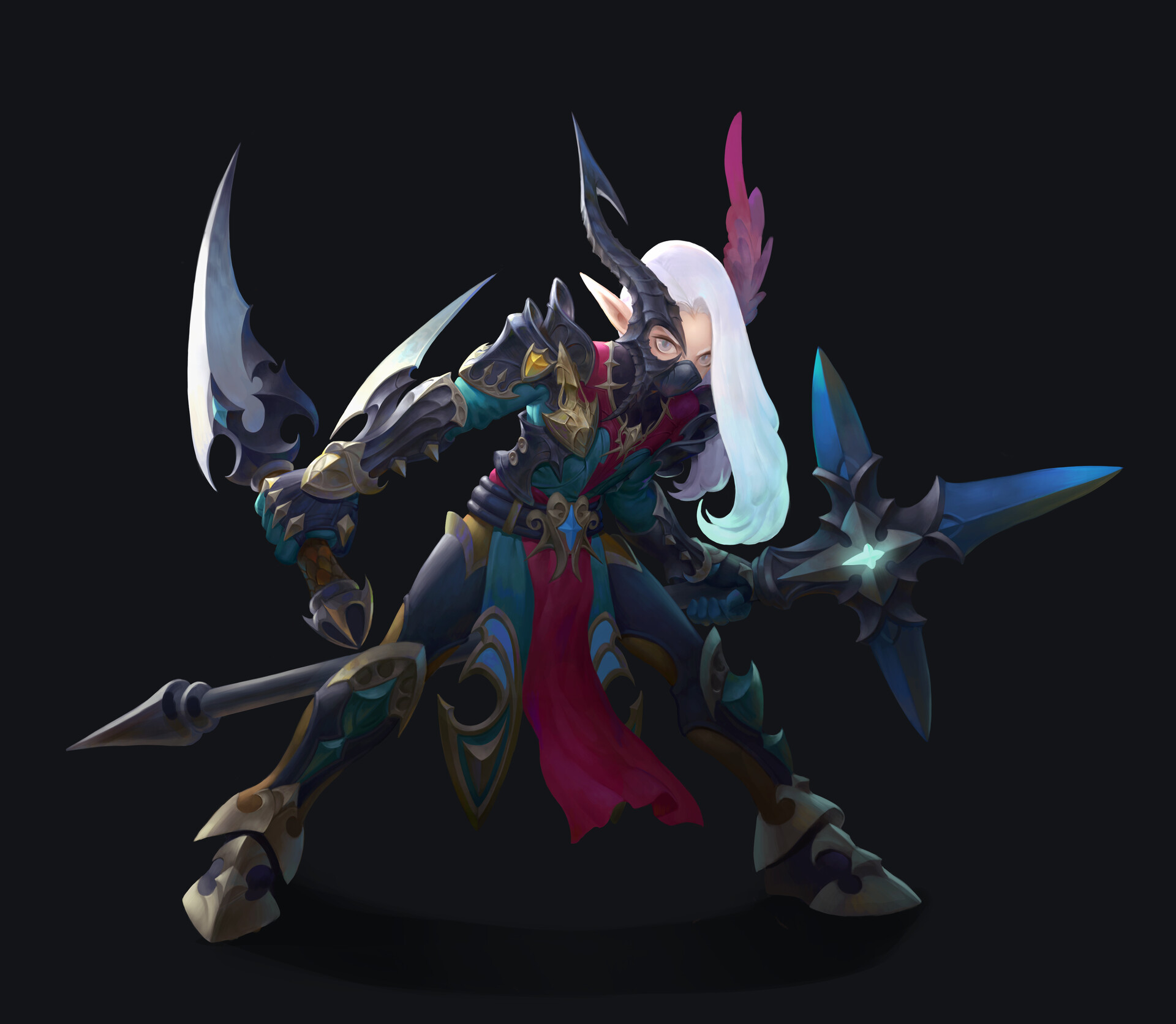 ArtStation - Assassin