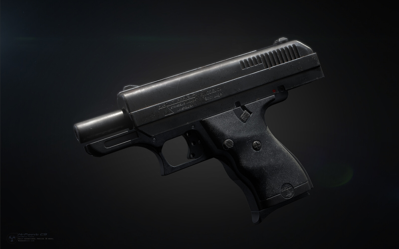 RenderDock Studio - Hi-Point C9