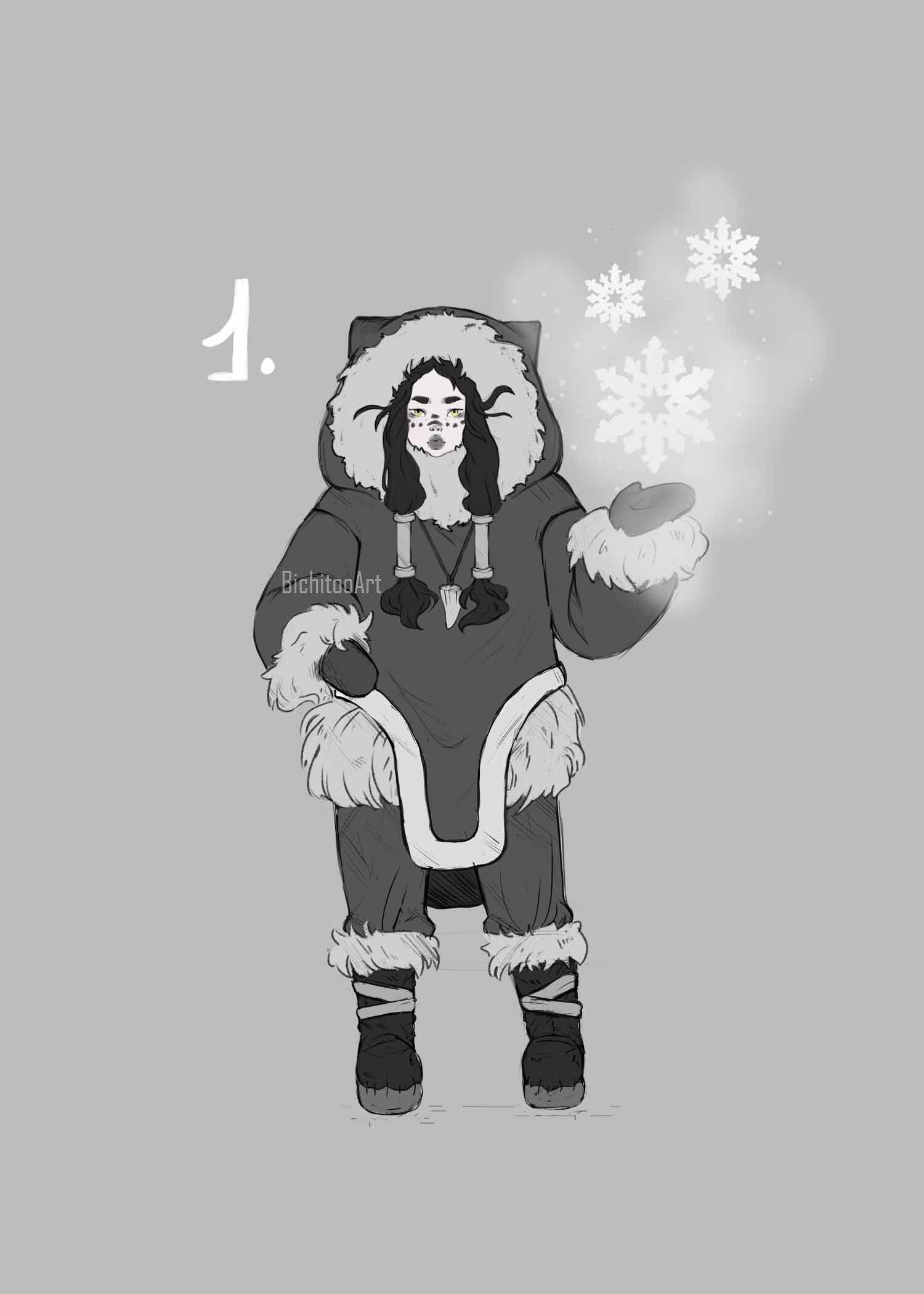 ArtStation - Concept art- Inuit©