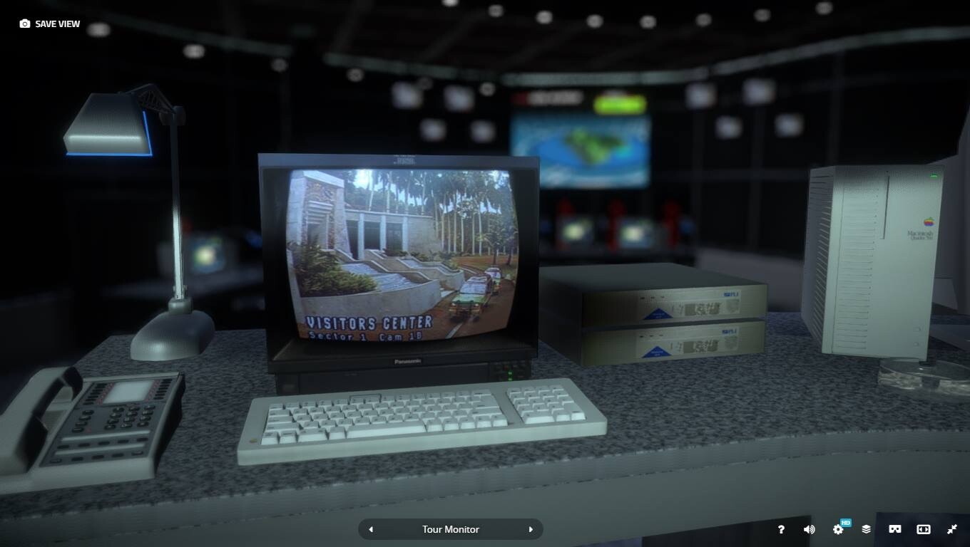 Paul Elder - Jurassic Park Control Room