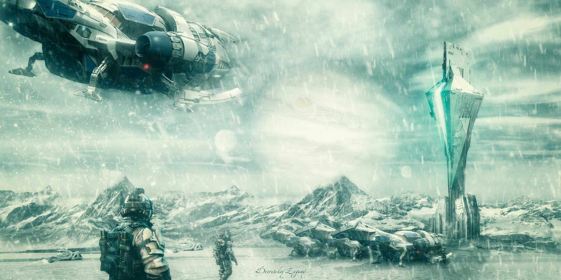 ArtStation - Boundary