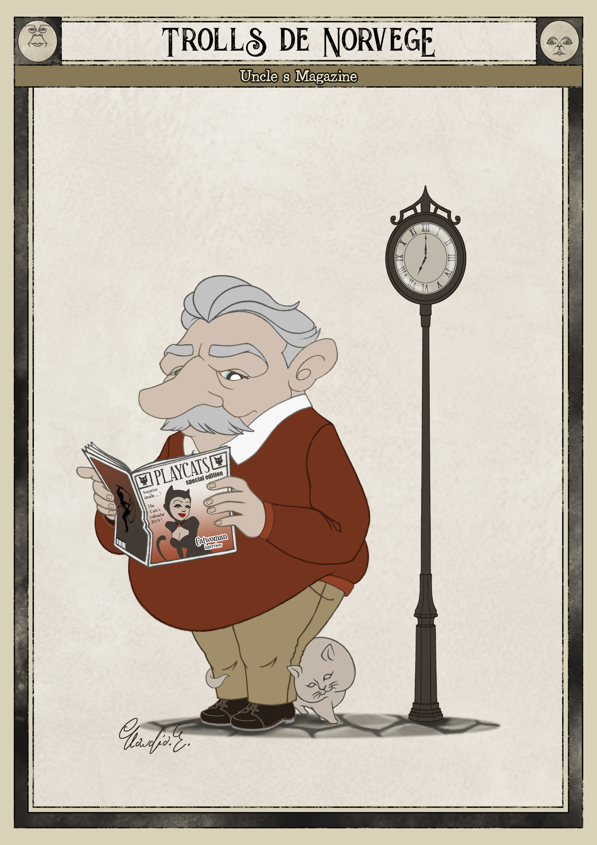 ArtStation - Norwegian Caricatures