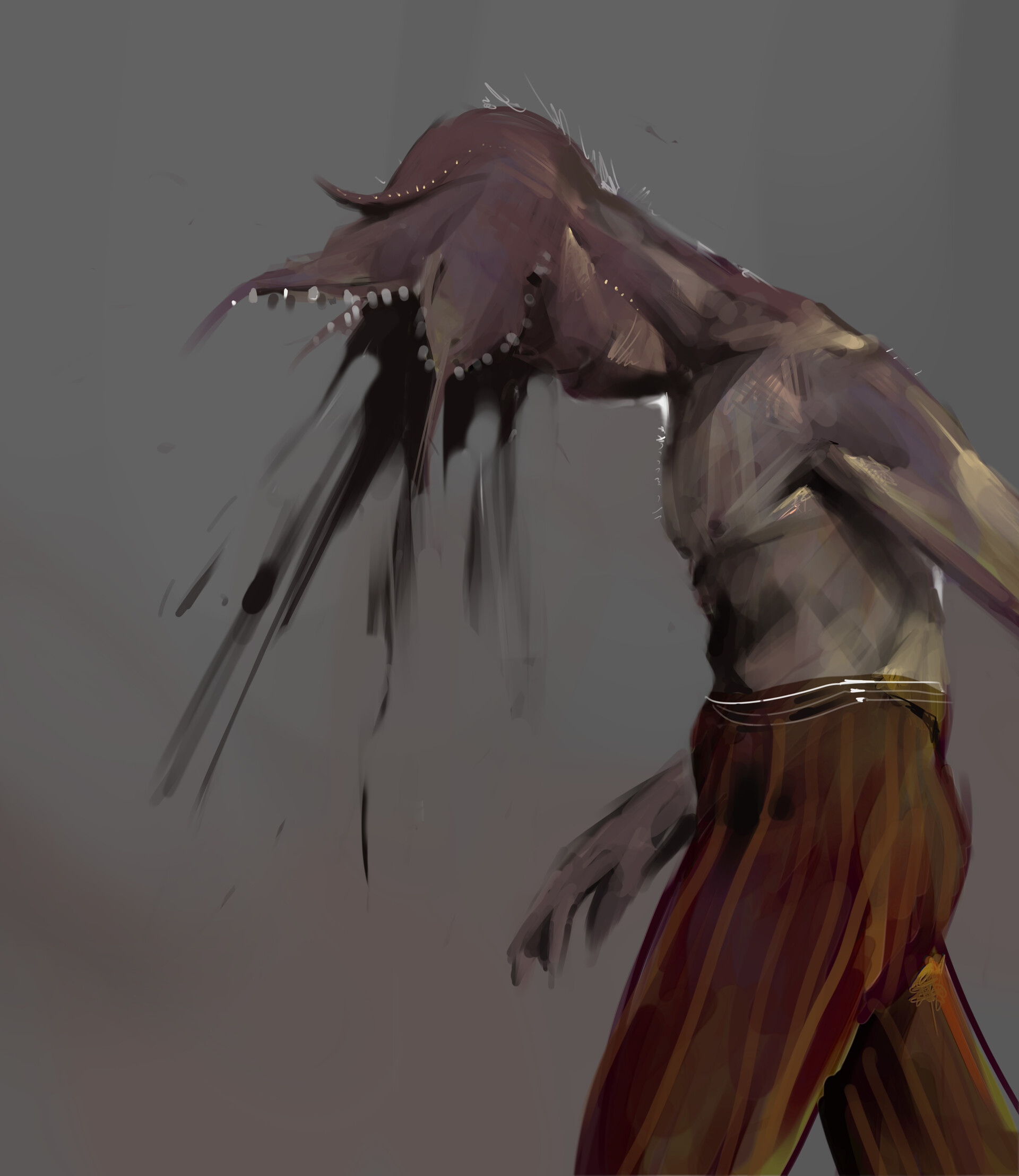 ArtStation - Drooling