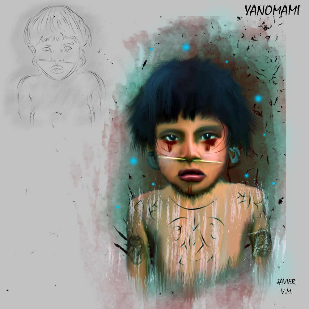 ArtStation - Yanomami