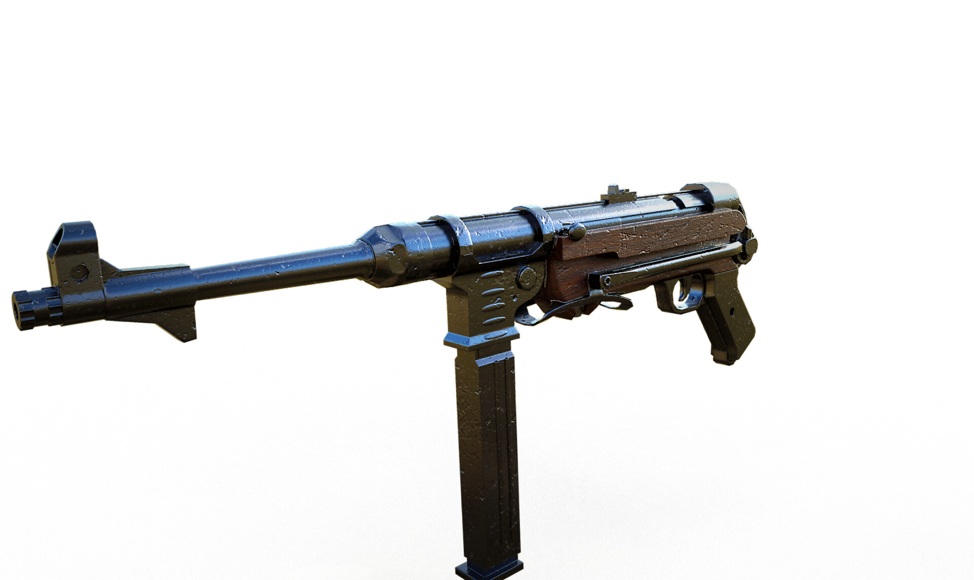 ArtStation - German mp 40