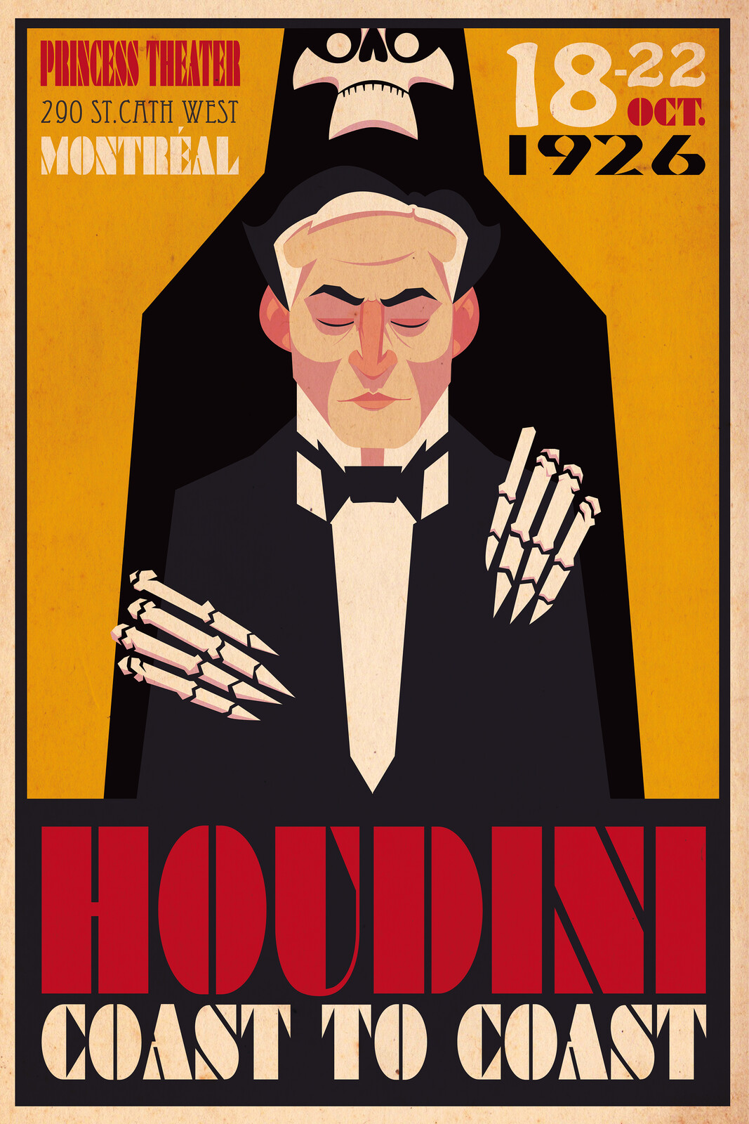 kevin bouchard - Houdini coast to coast