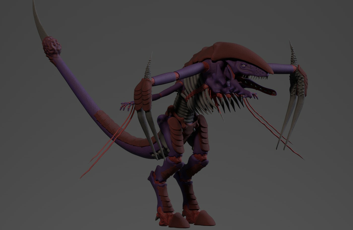 ArtStation - tyranid creature