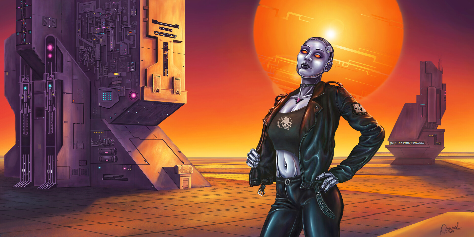 Aaron Loveday - Princess Onyx