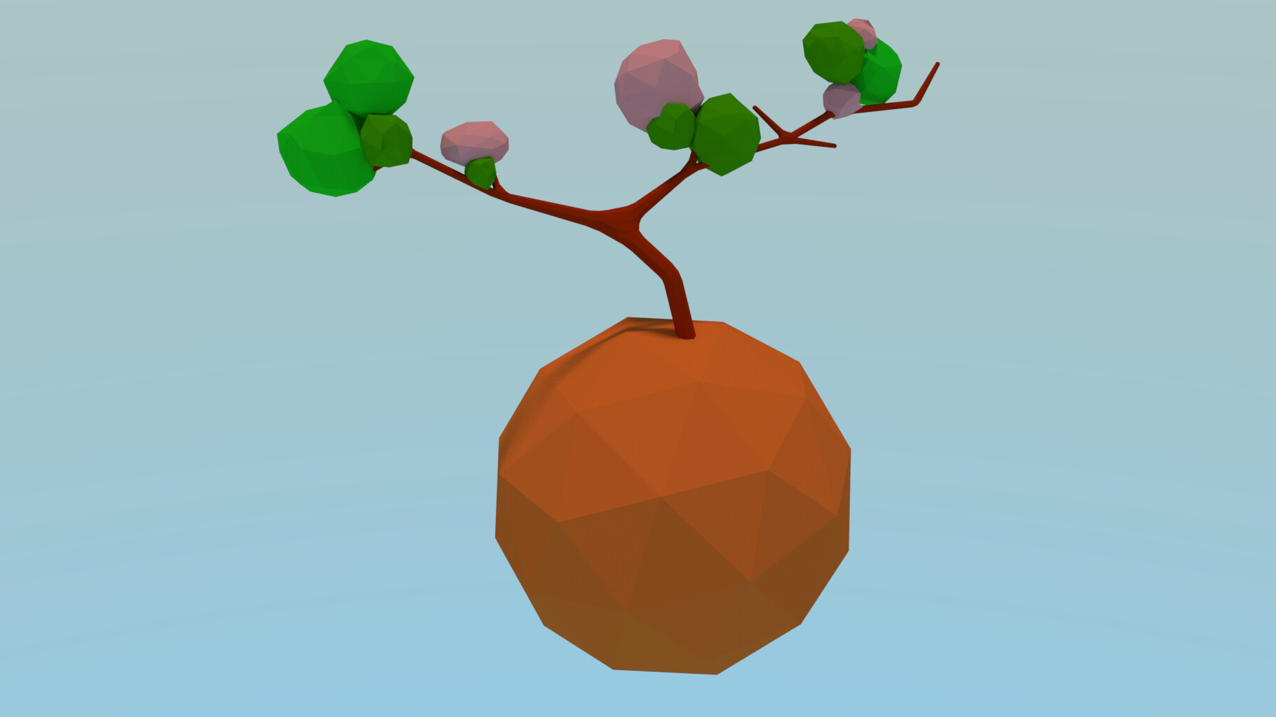ArtStation - Tree Low Poly