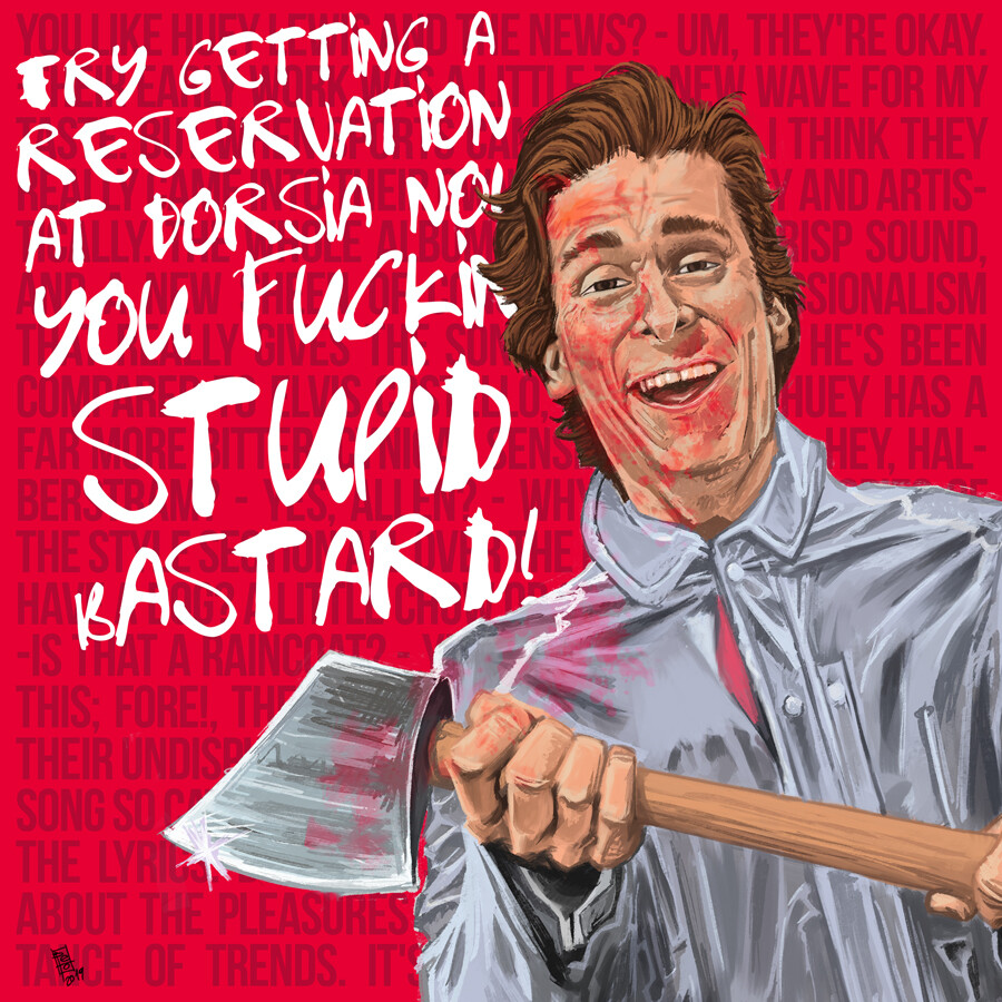 ArtStation - American Psycho