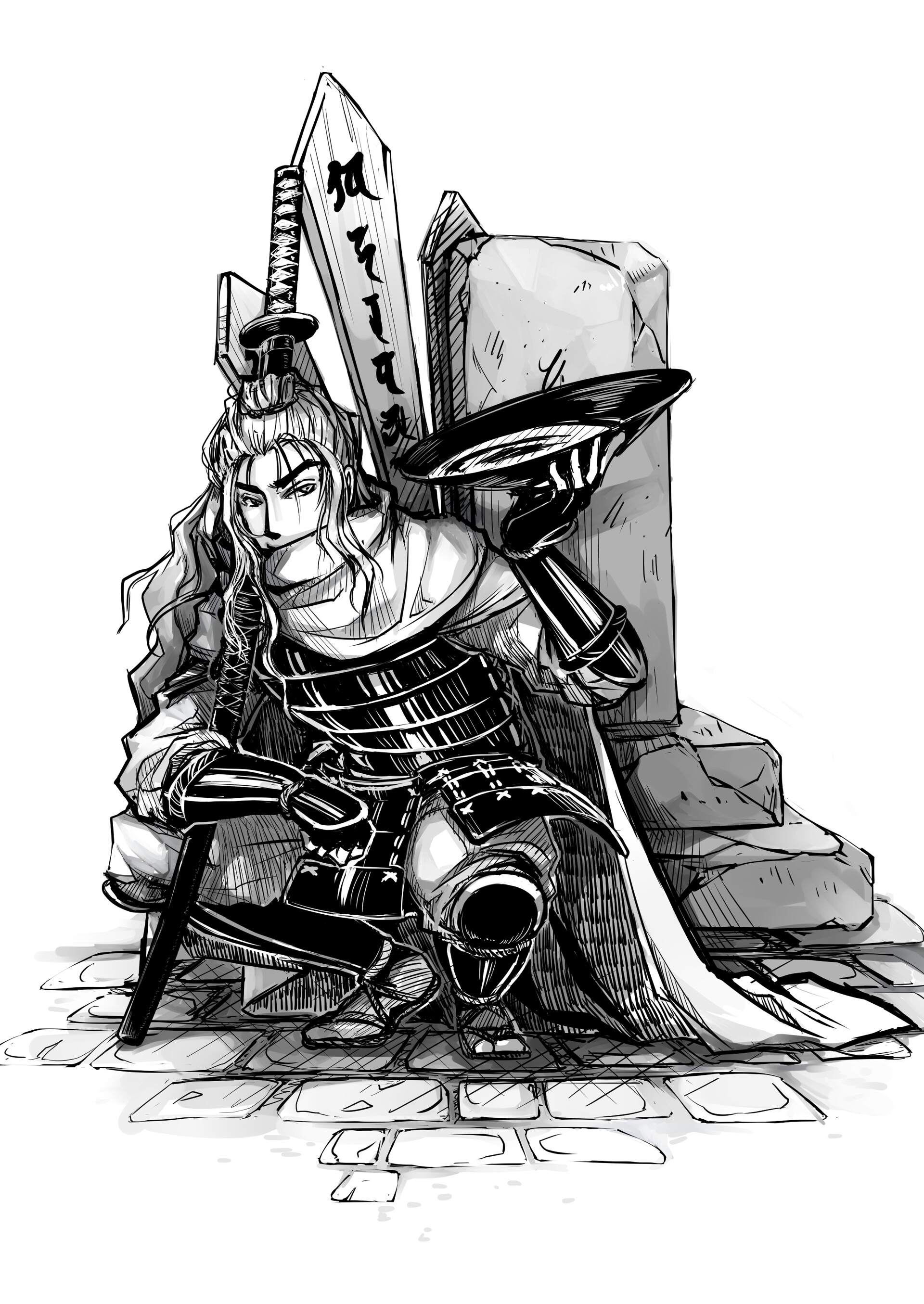 ArtStation - SAMURAI