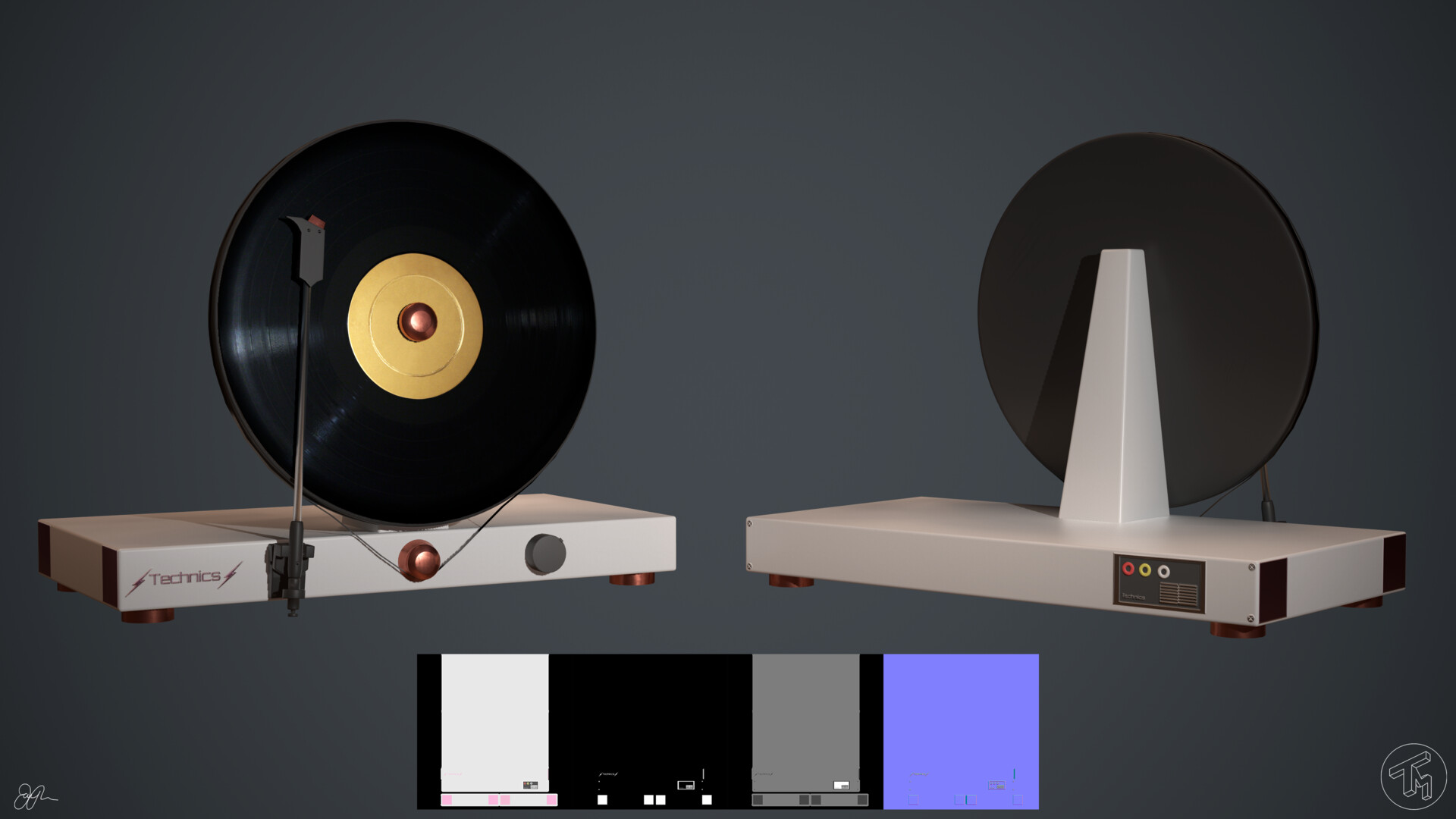 Taylor Olbison - The World of Tomorrow - Retro-futuristic Interior Game ...