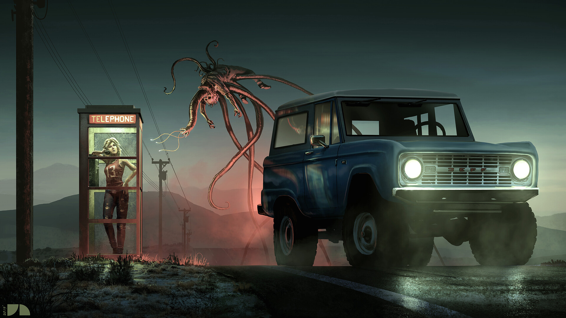 ArtStation - Phone Creep