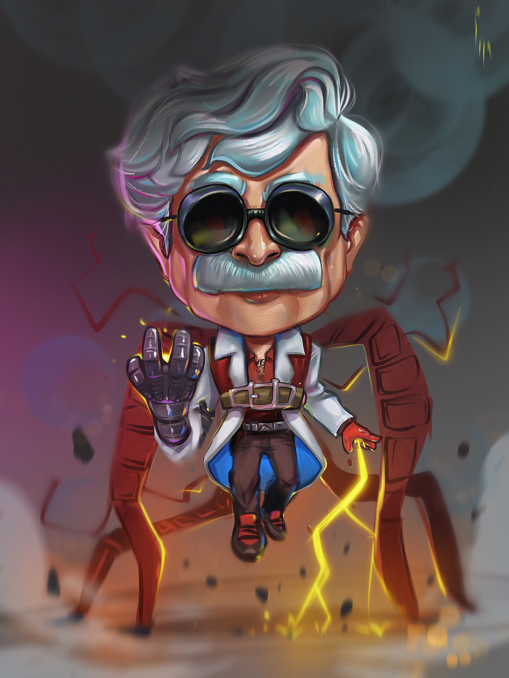 ArtStation - Mad Scientist