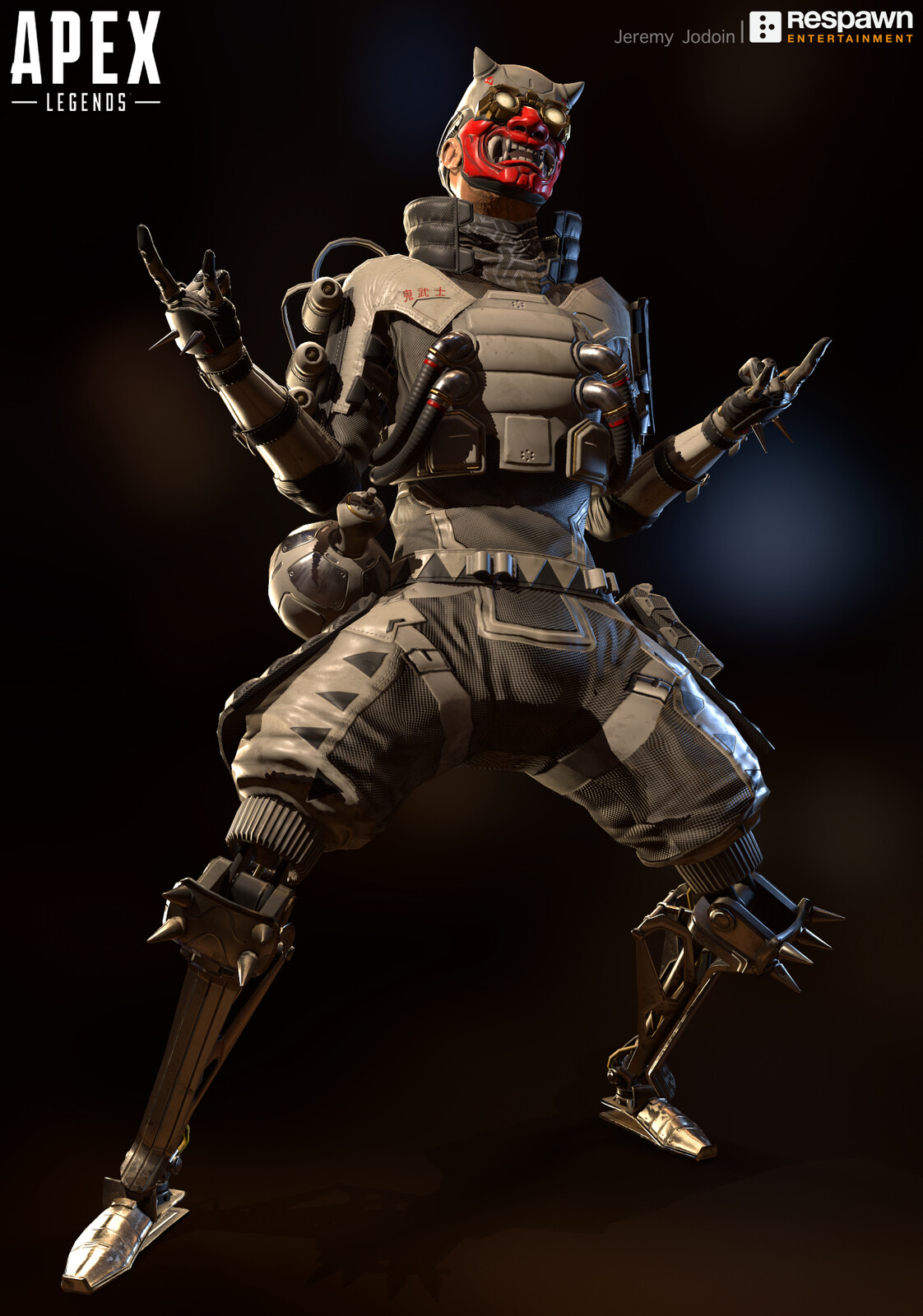 Jeremy Jodoin - Octane Legendary: El Diablo