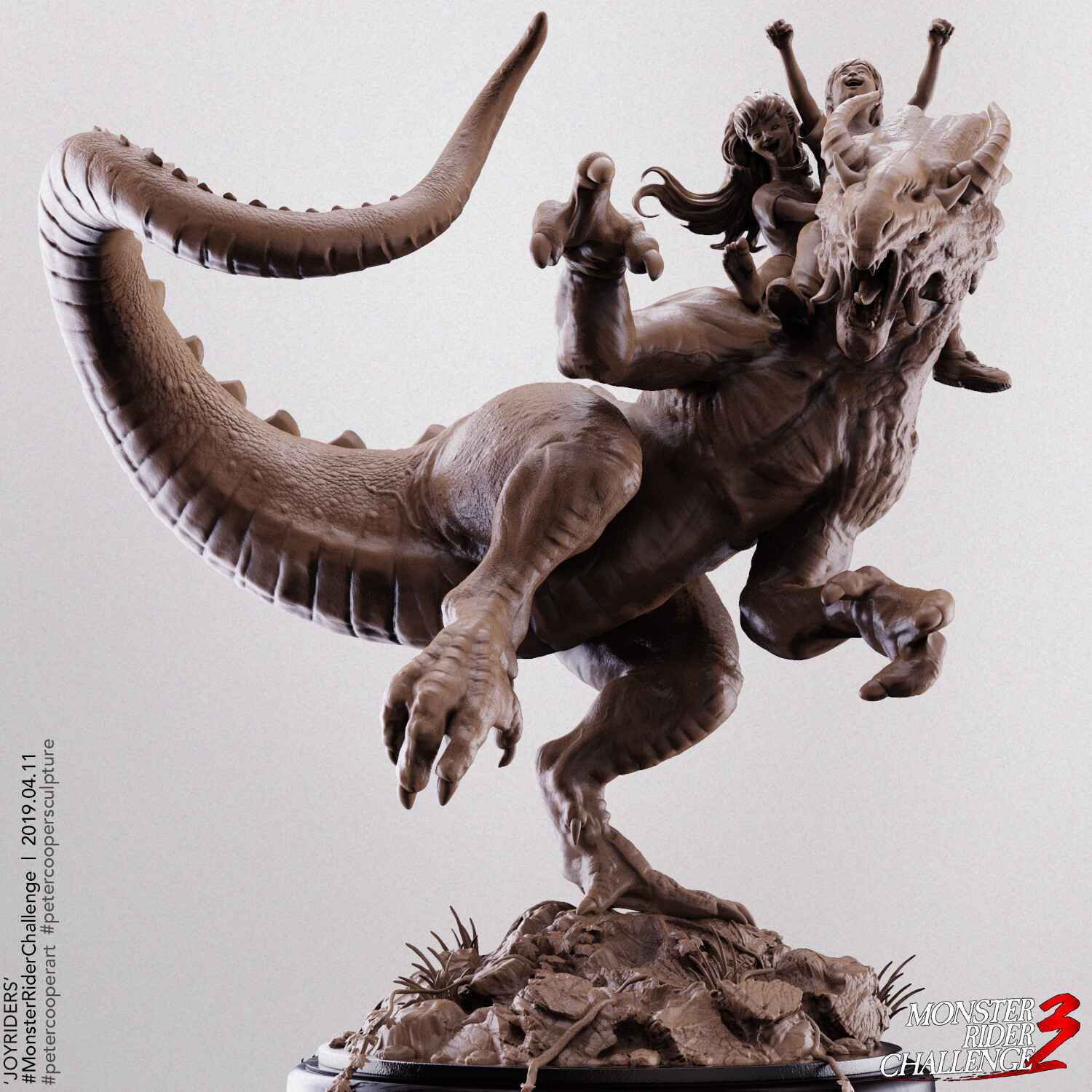 Sculptor | Creature Designer | Artist | Sculpture - JoyRiders!