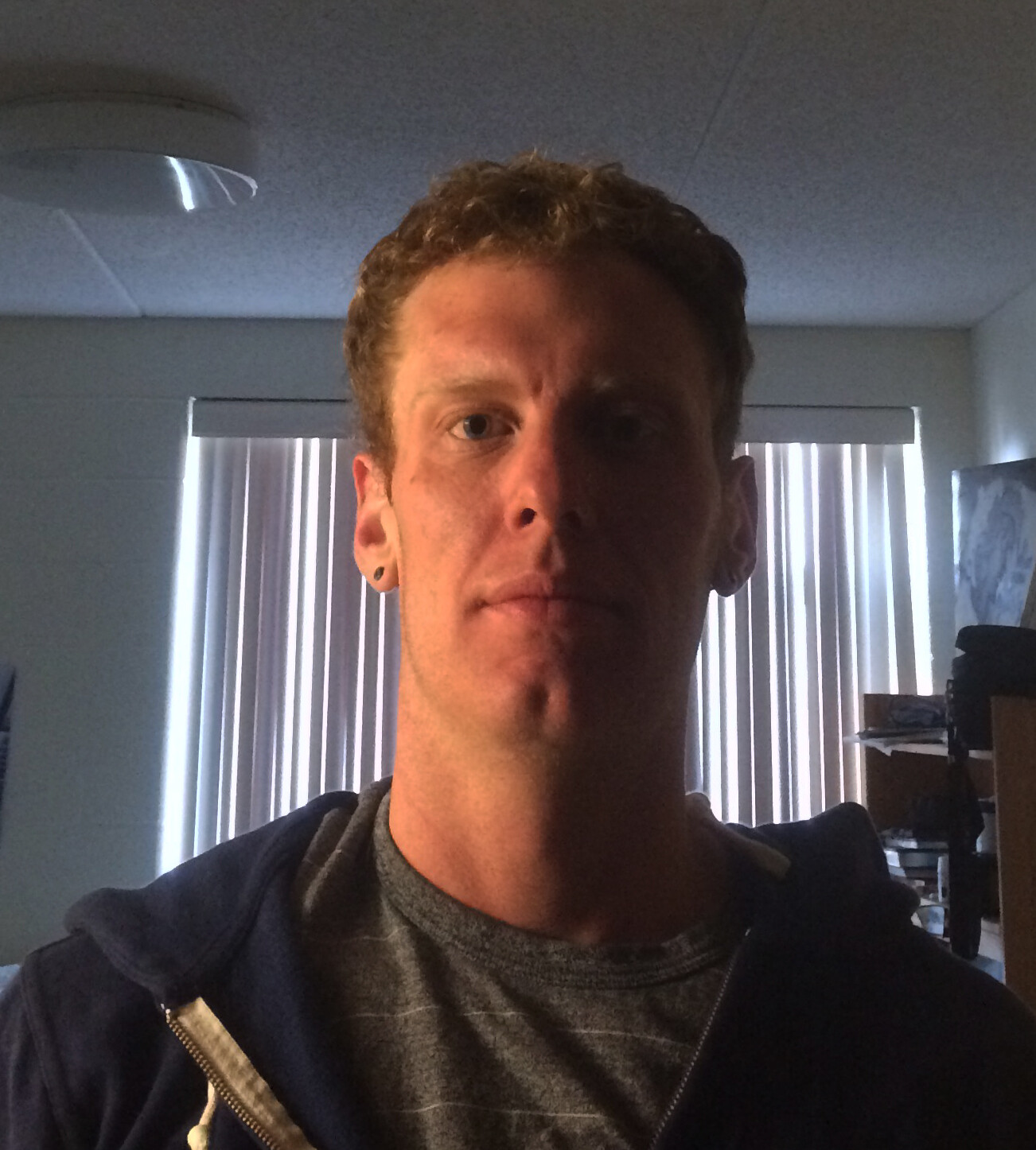 Nigel Purcell - Self-portrait 2