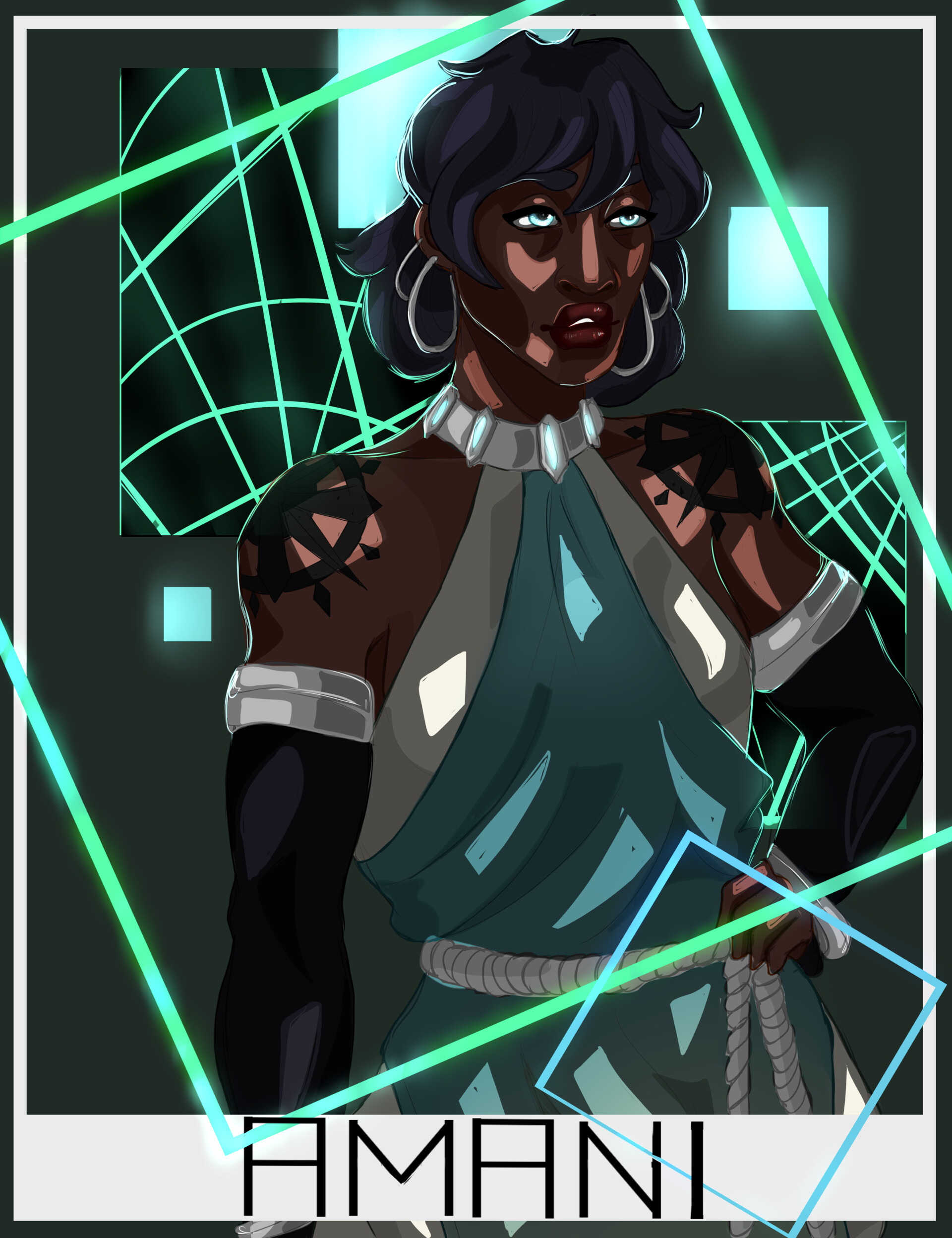 Sarah Collier - The Arcana Apprentice Portrait's