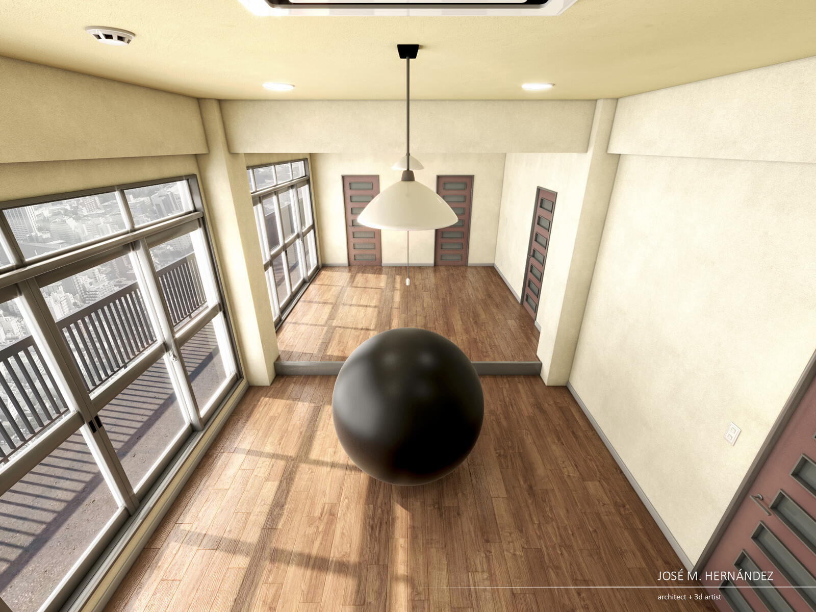 Pepe Hernández - Gantz room (CGI FanArt)