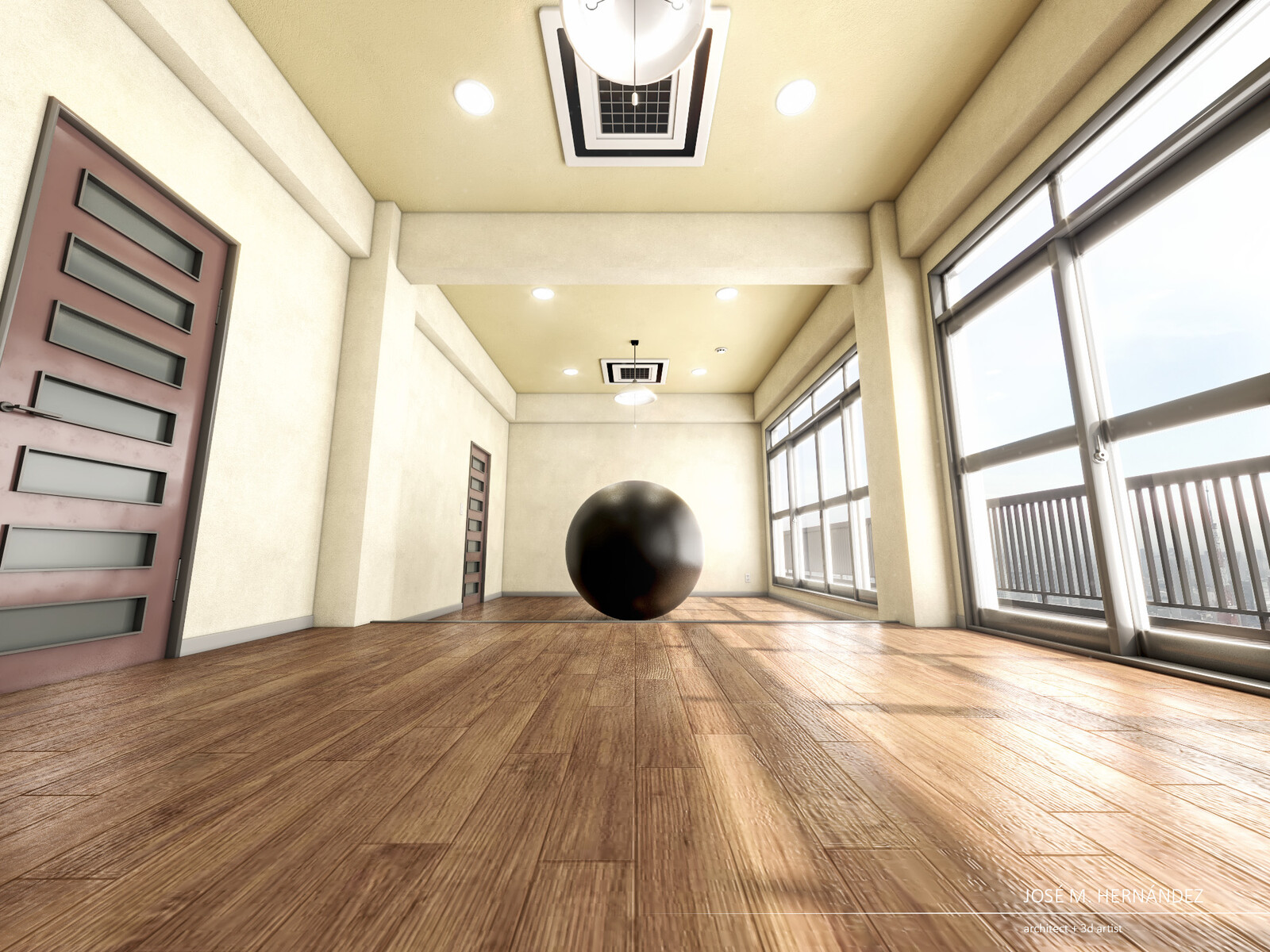 Pepe Hernández - Gantz room (CGI FanArt)