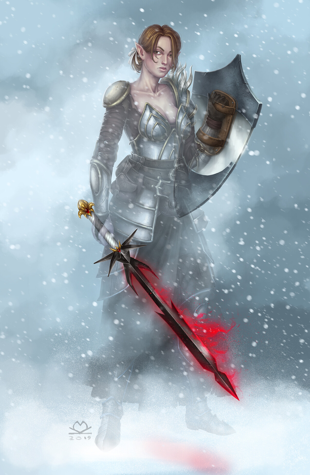 ArtStation - Lady Aribeth