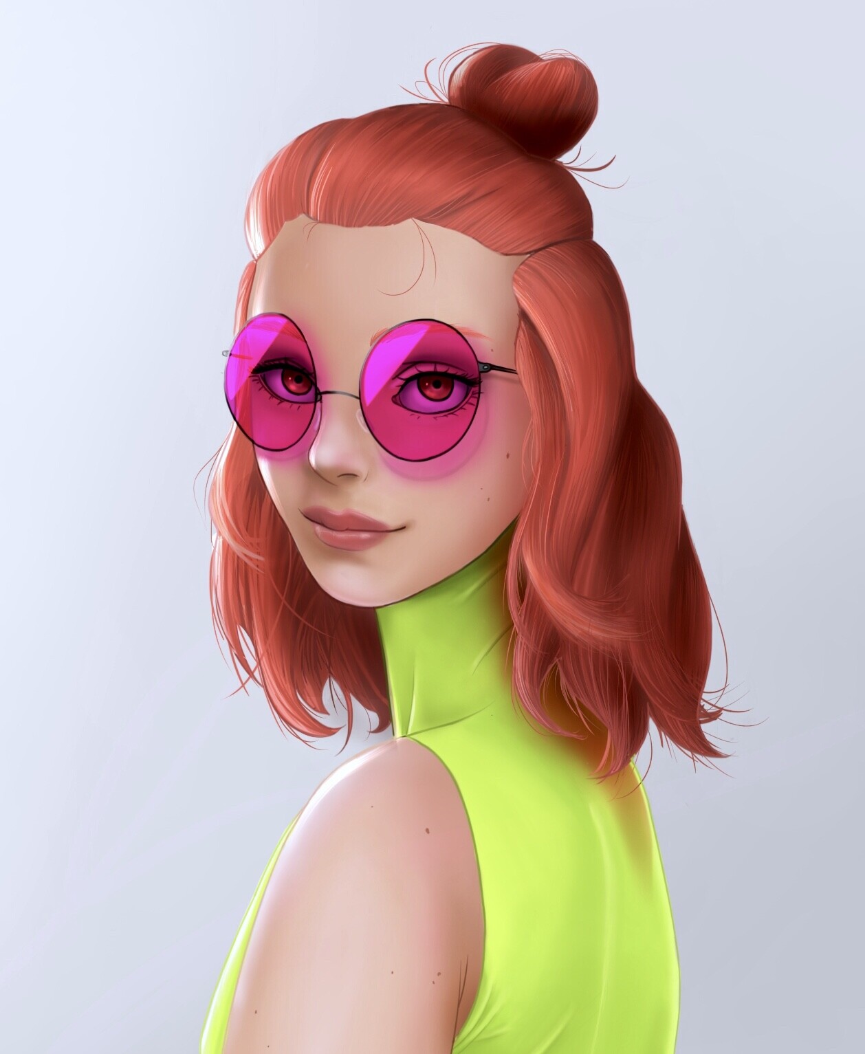 ArtStation - Momo Portrait