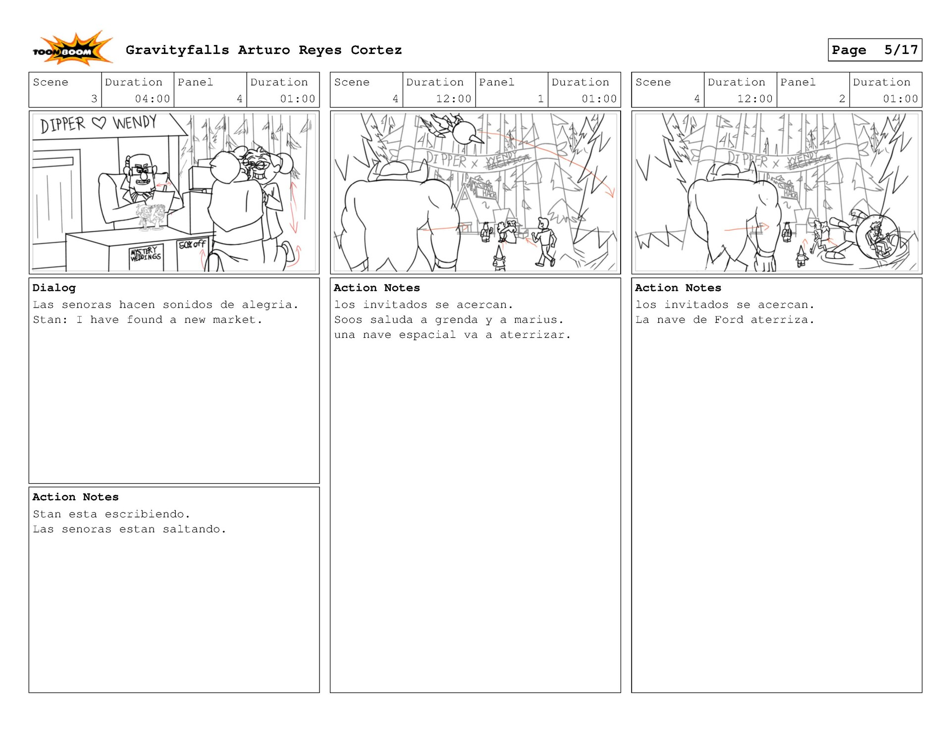 gravity falls grenda va