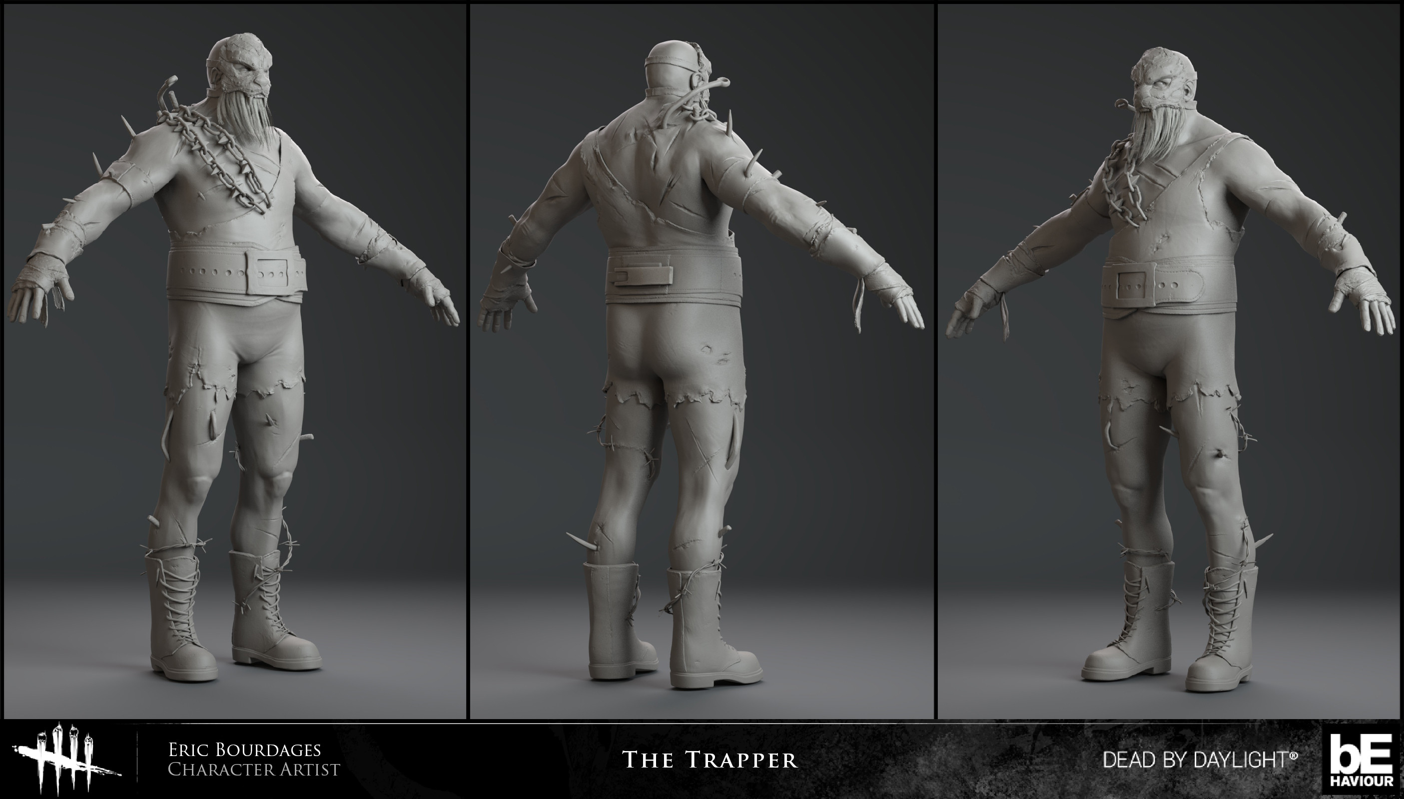 Eric Bourdages - The Trapper - Dead by Daylight