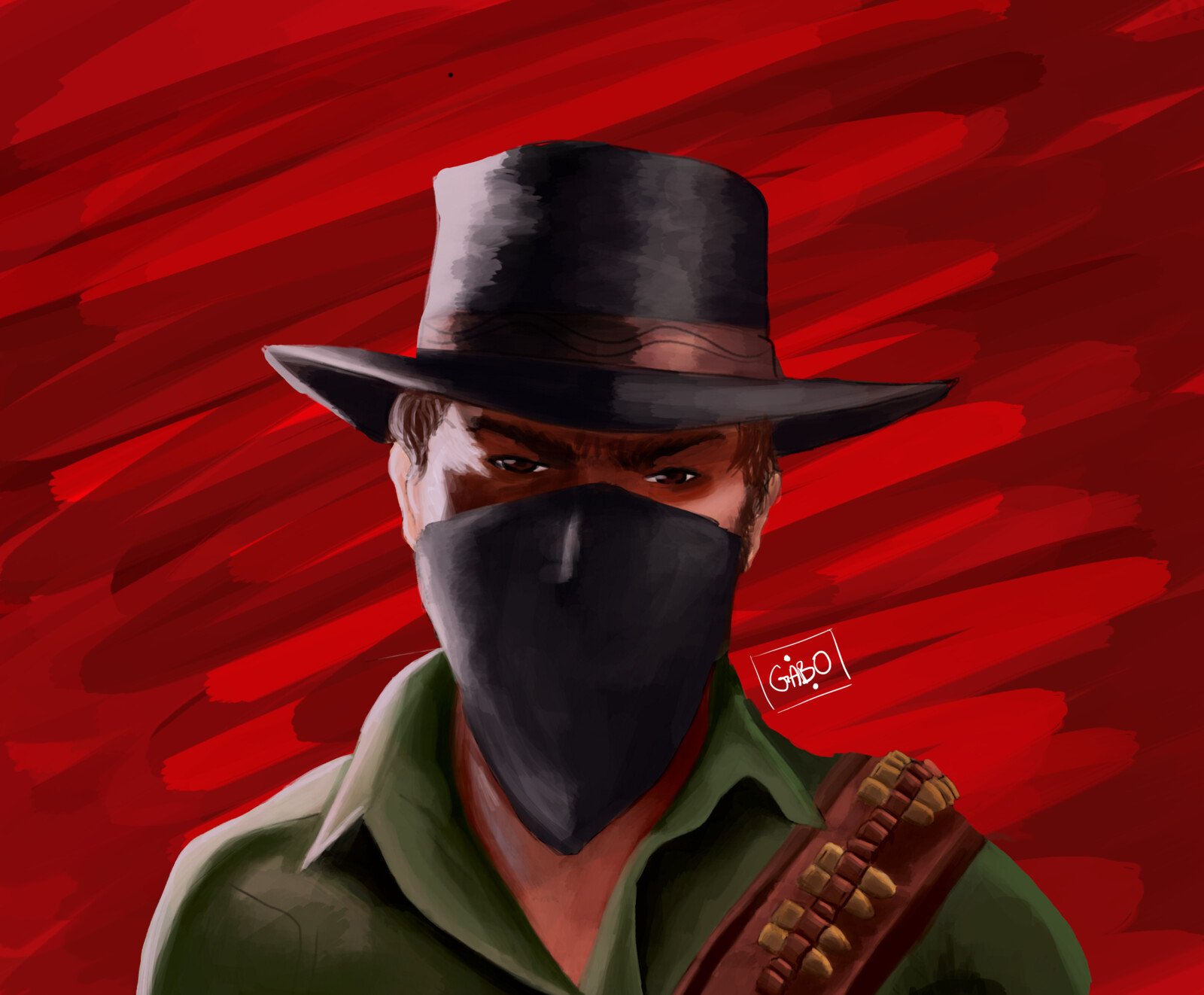 Gabriela Medeiros - Arthur Morgan | Red Dead Redemption 2