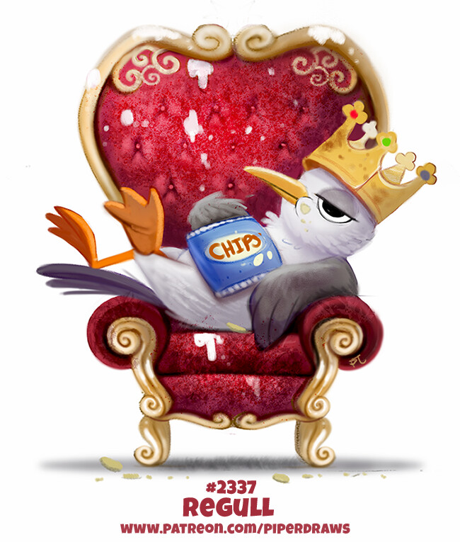 ArtStation - Daily Paint 2337. Regull