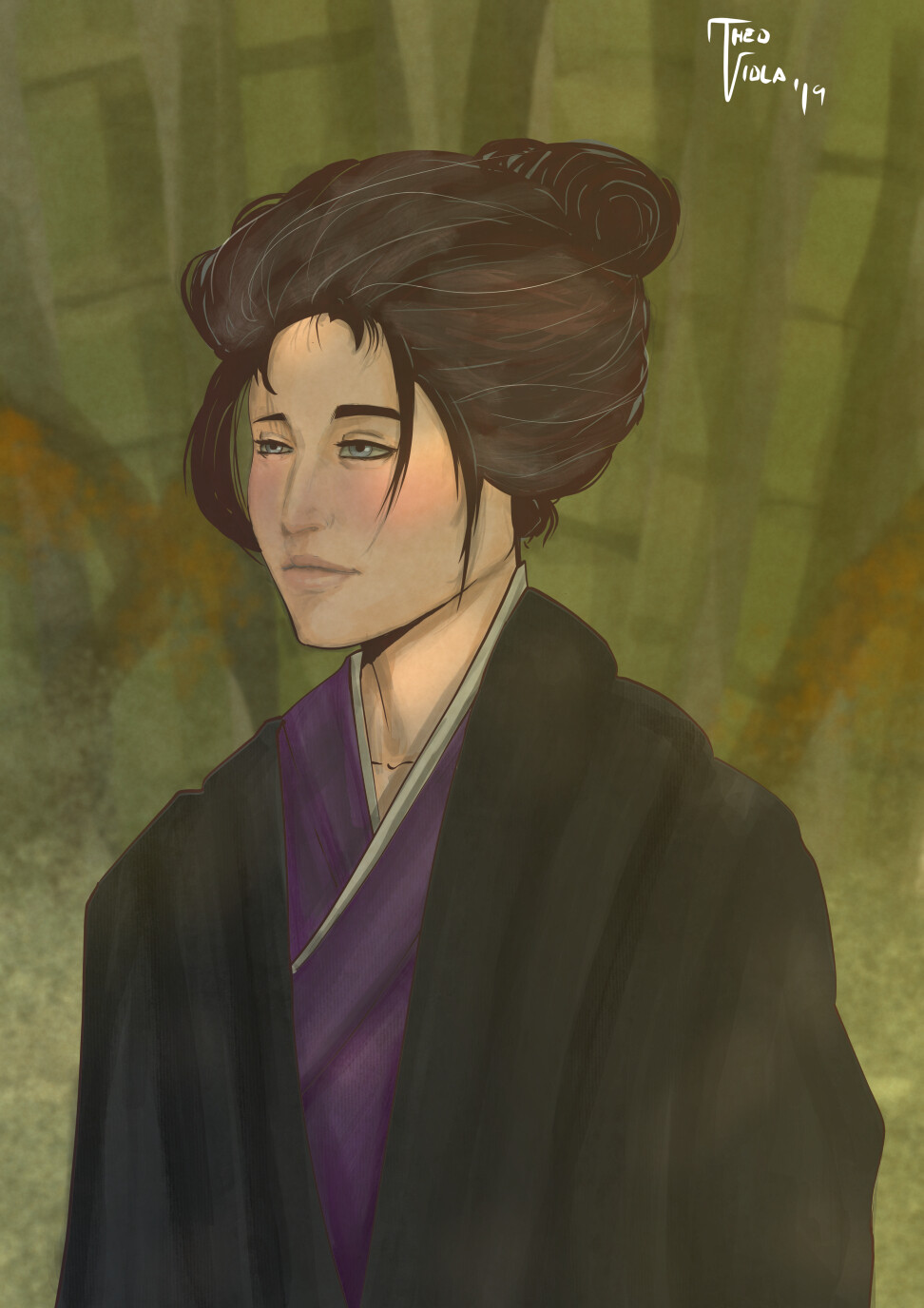 ArtStation - Emma, the gentle blade