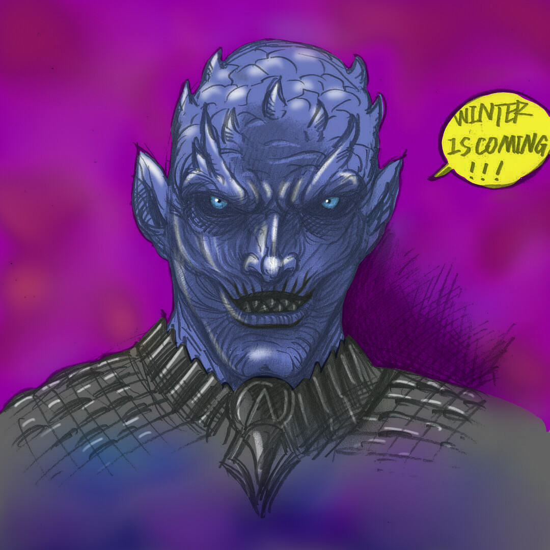 ArtStation - night king