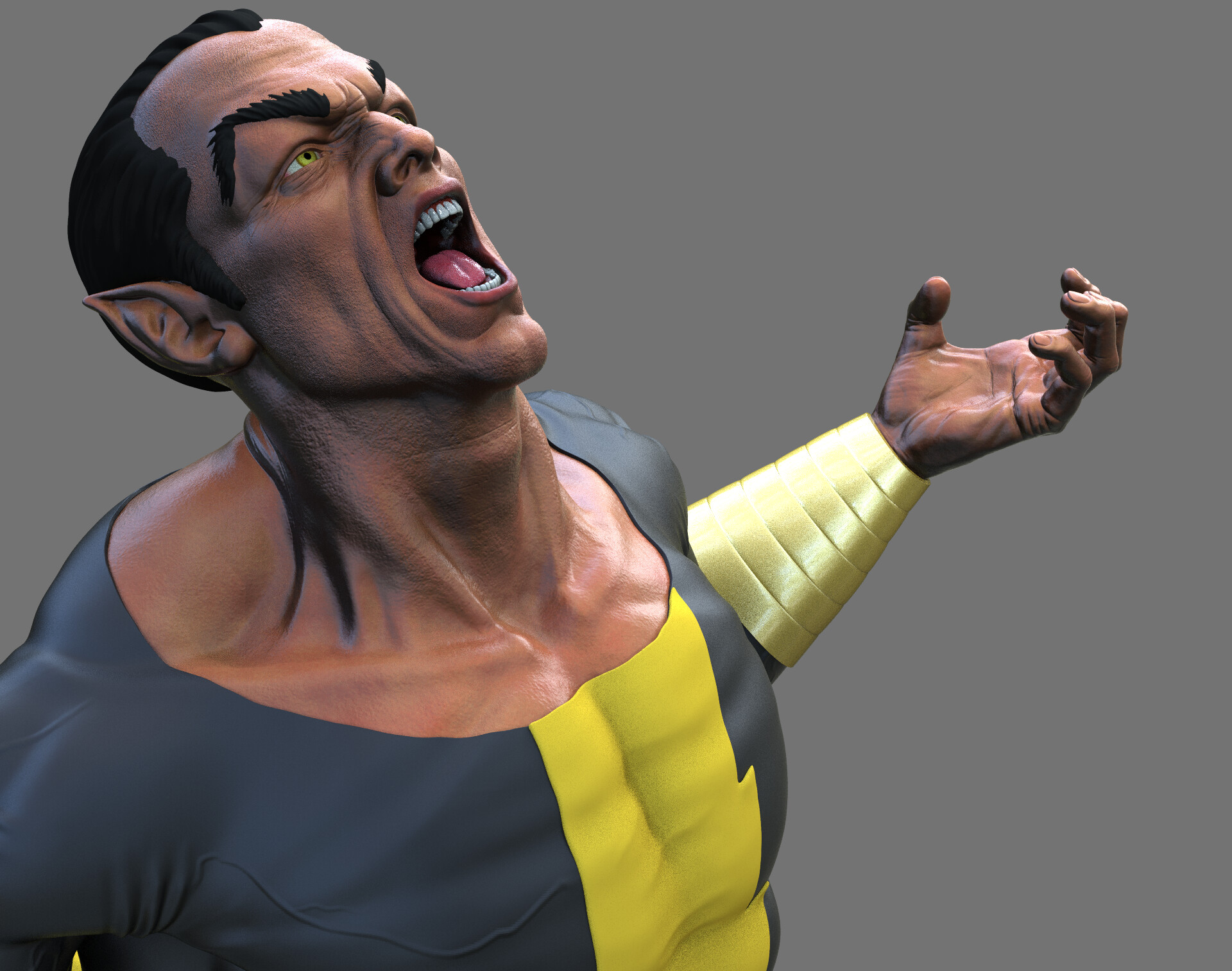 Alex Ross Black Adam