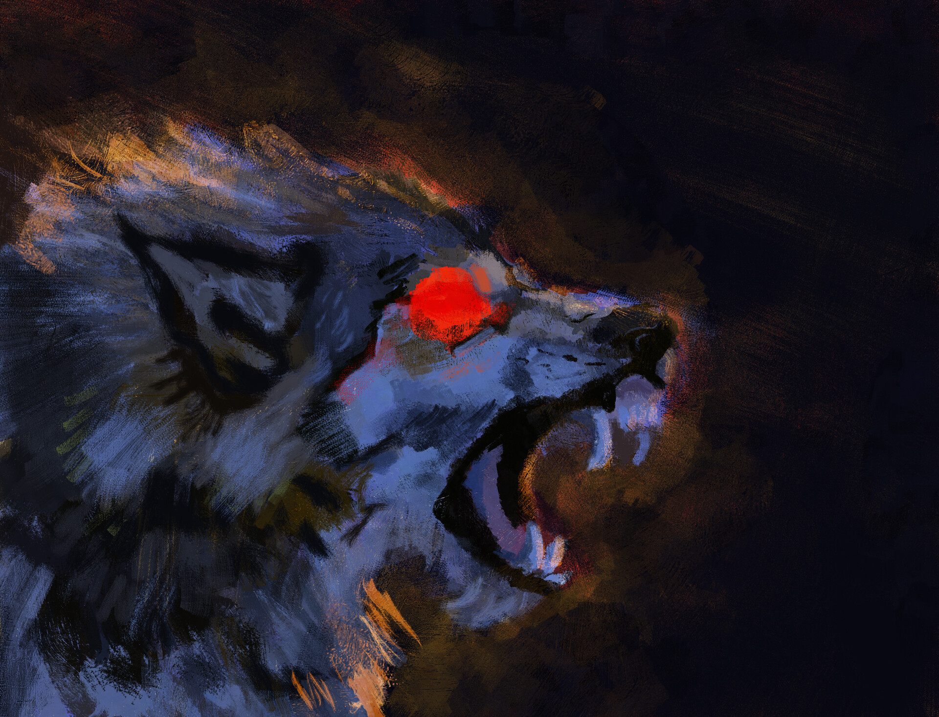 ArtStation - Werewolf