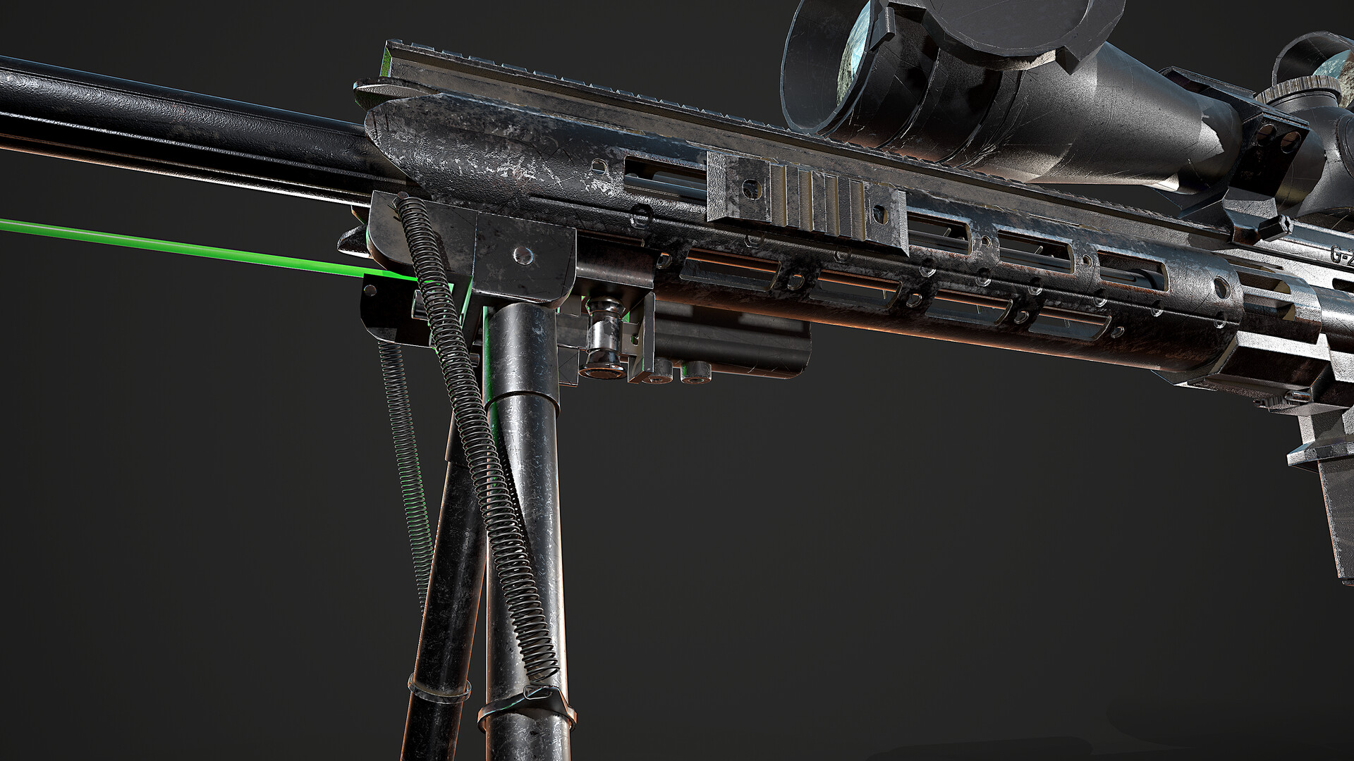 Gobinaath Siva - MSR SNIPER RIFLE
