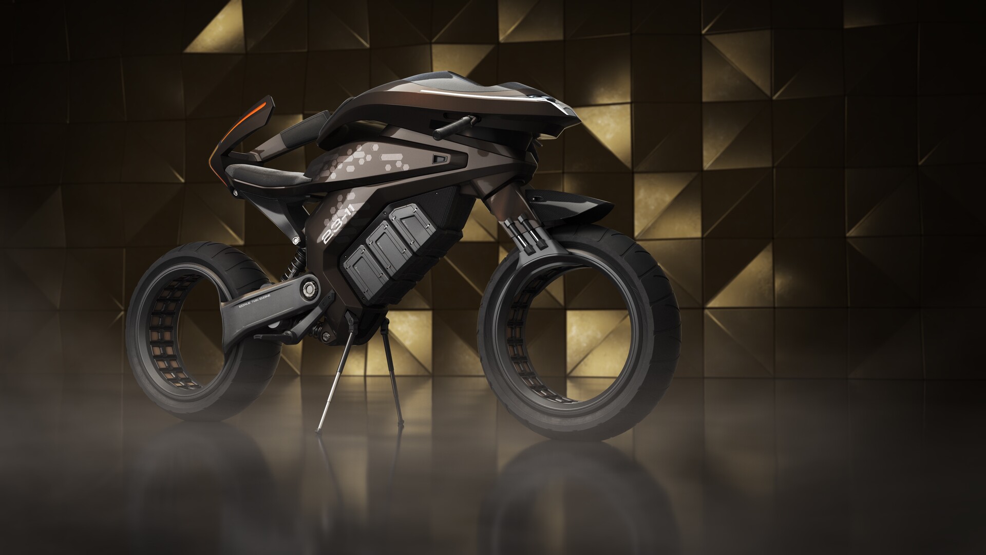 ArtStation - Electric Motorcycle