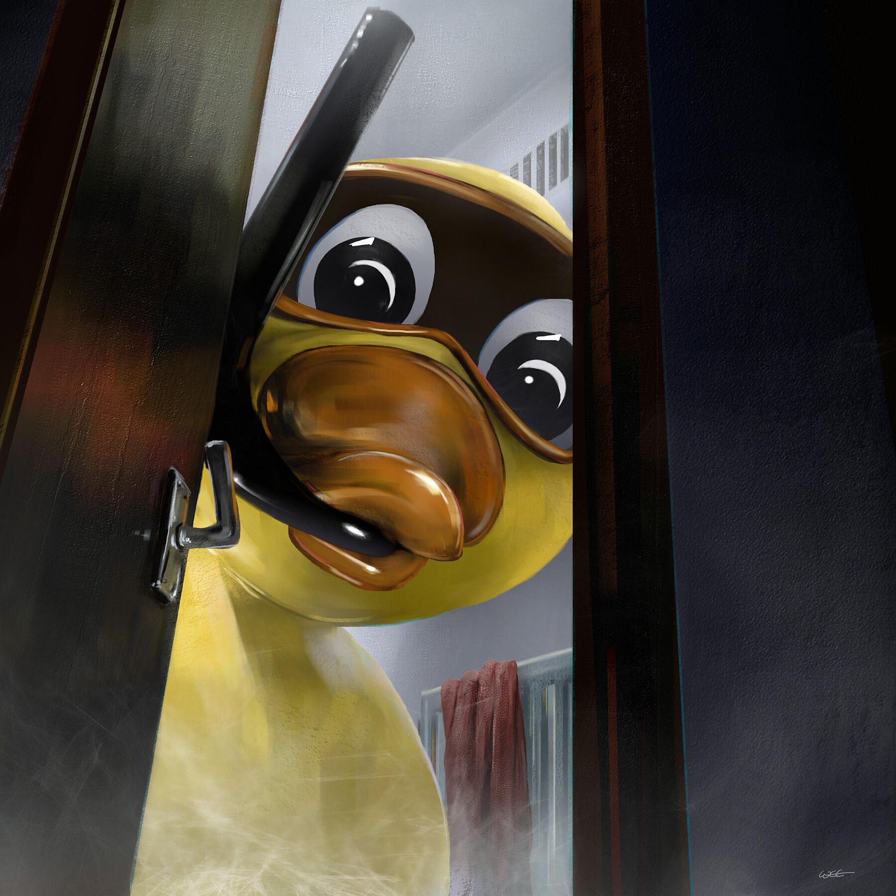 ArtStation - Occupied