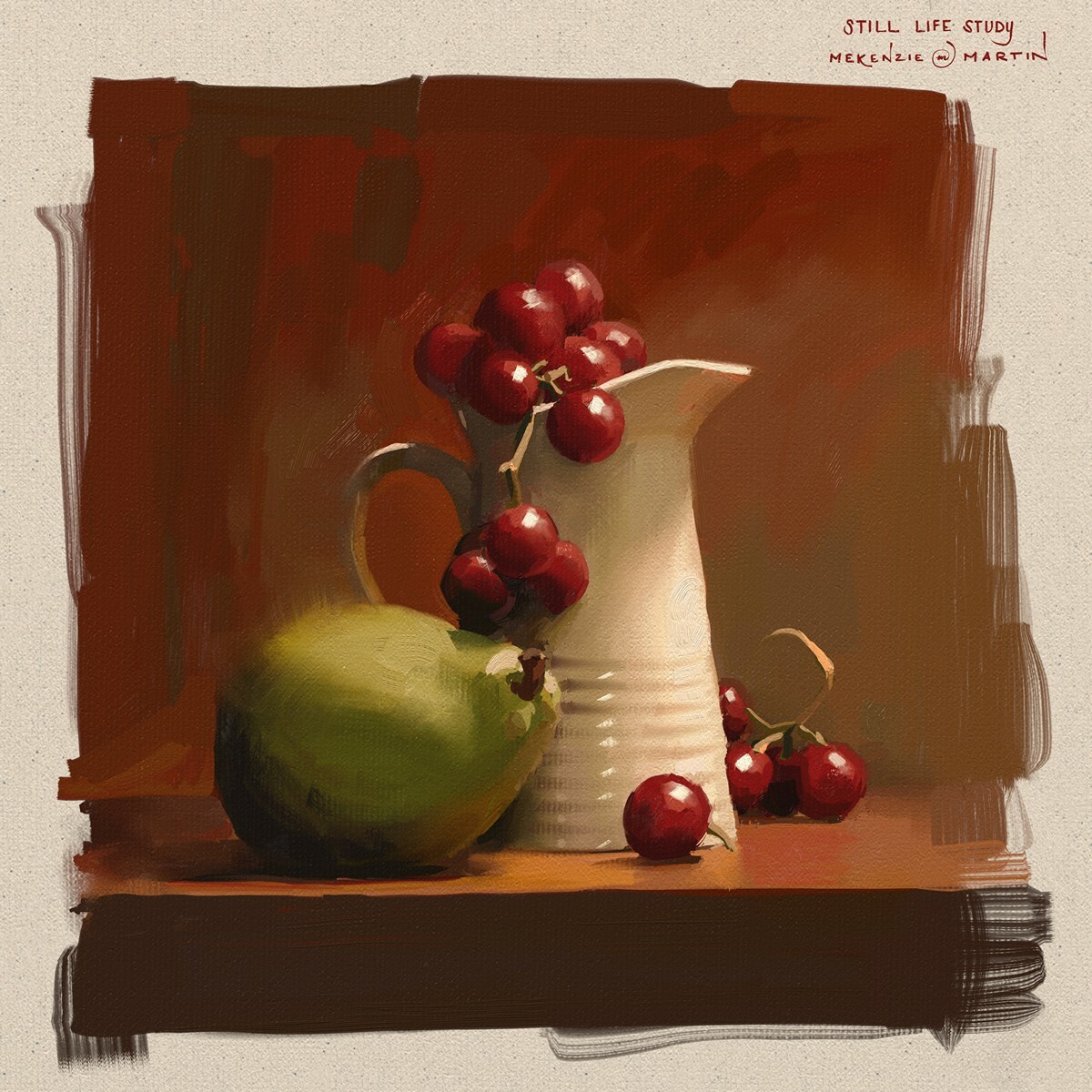 ArtStation - Study: Still Life From Photo