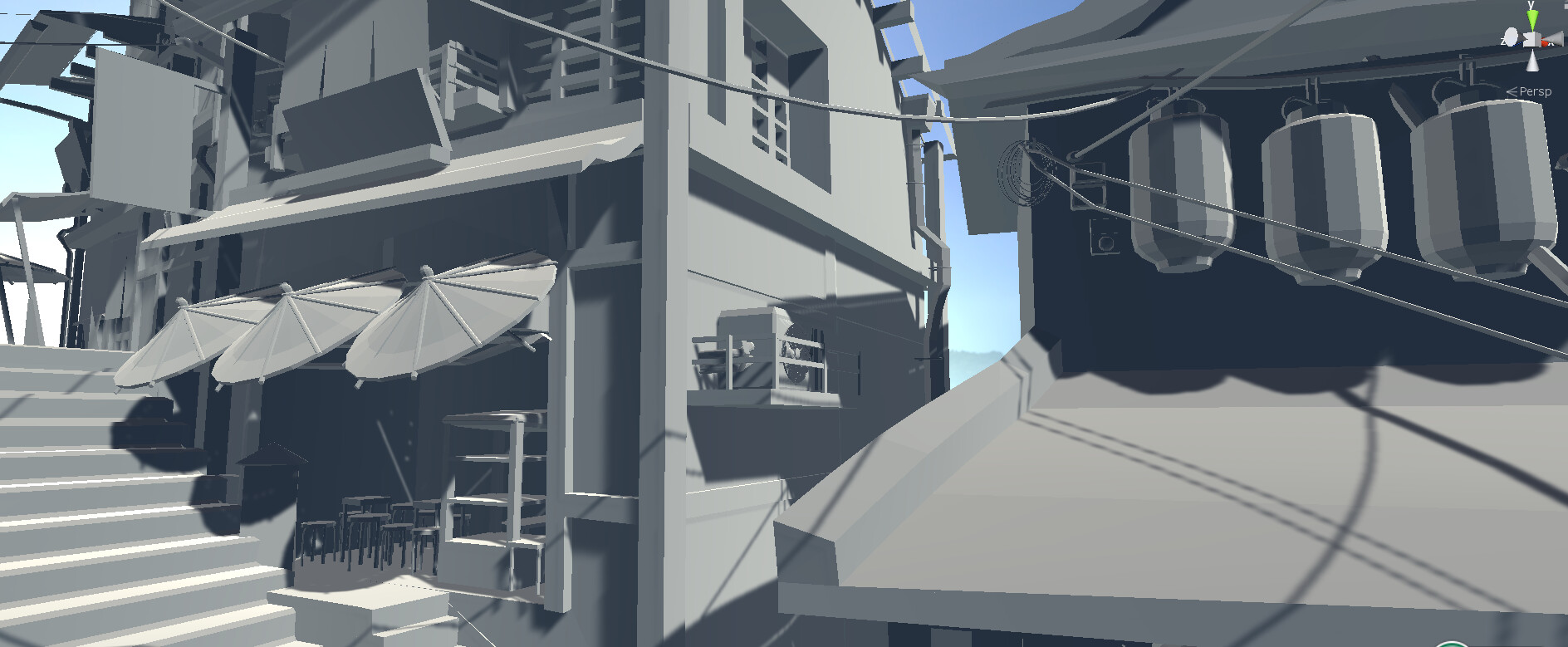 ArtStation - Jiu Feng Street showreel