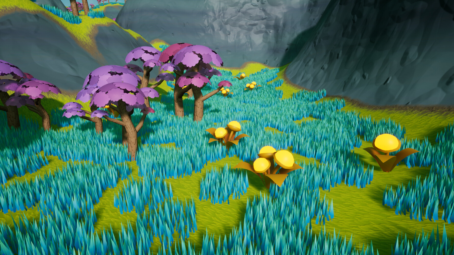 ArtStation - Procedural Worlds (Experiment)