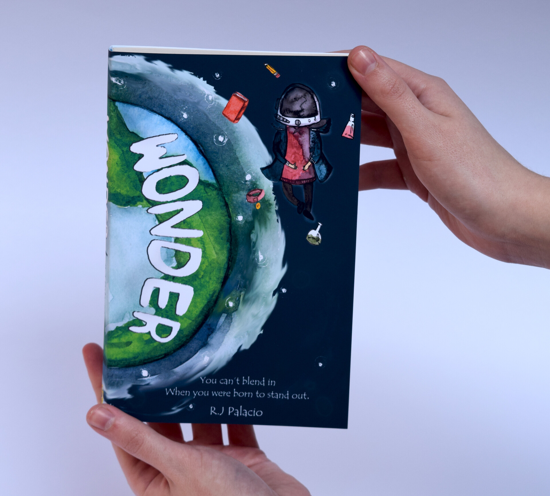 ArtStation - 'Wonder' By R.J Palacio